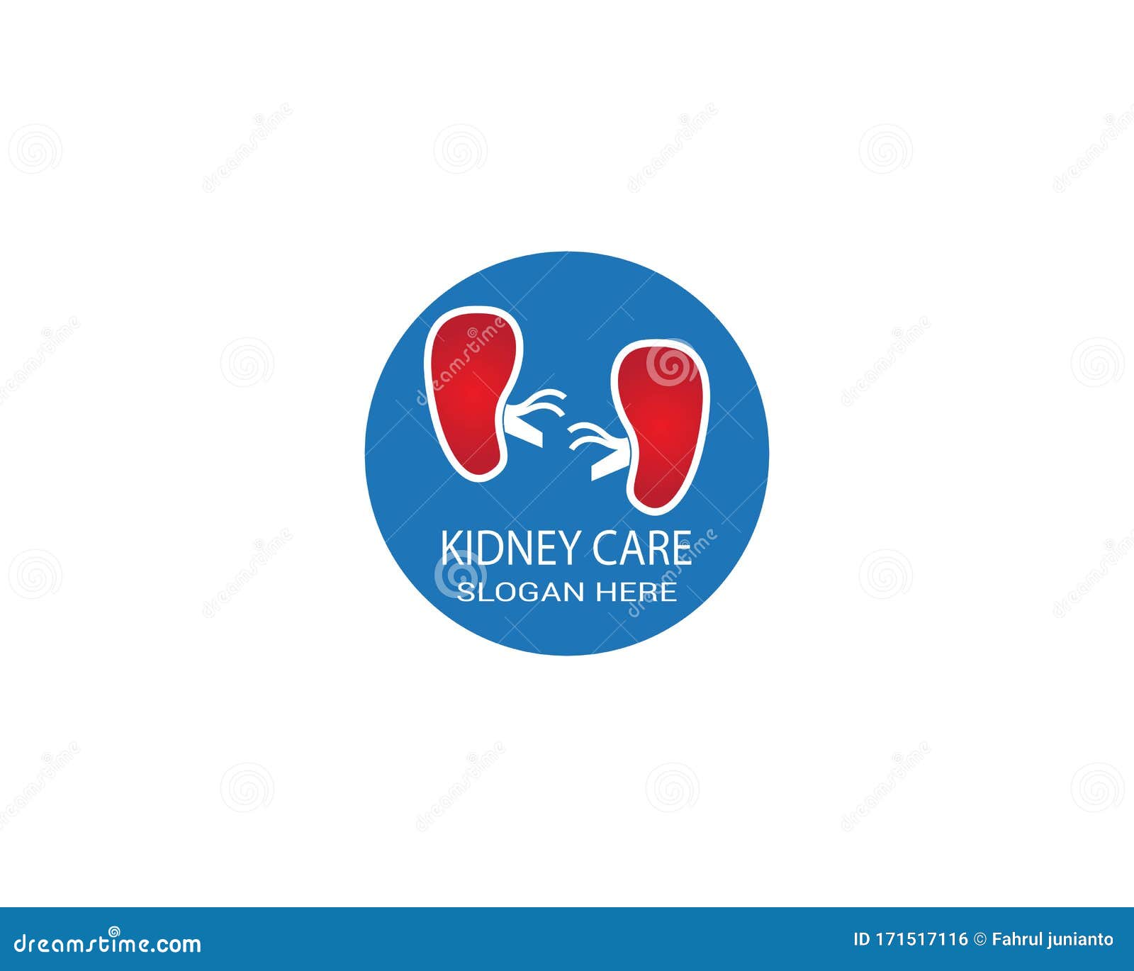 Kidney Care Icon and Symbol Vector Illustration Stock Illustration ...