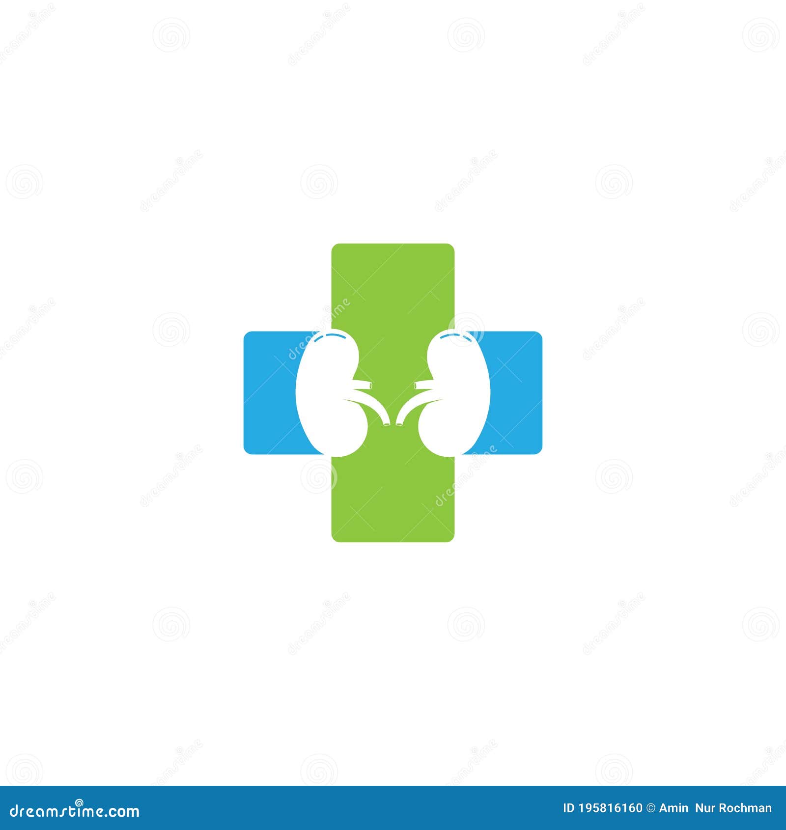 Kidney Care Logo Designs Template Vector Stock Vector - Illustration of ...