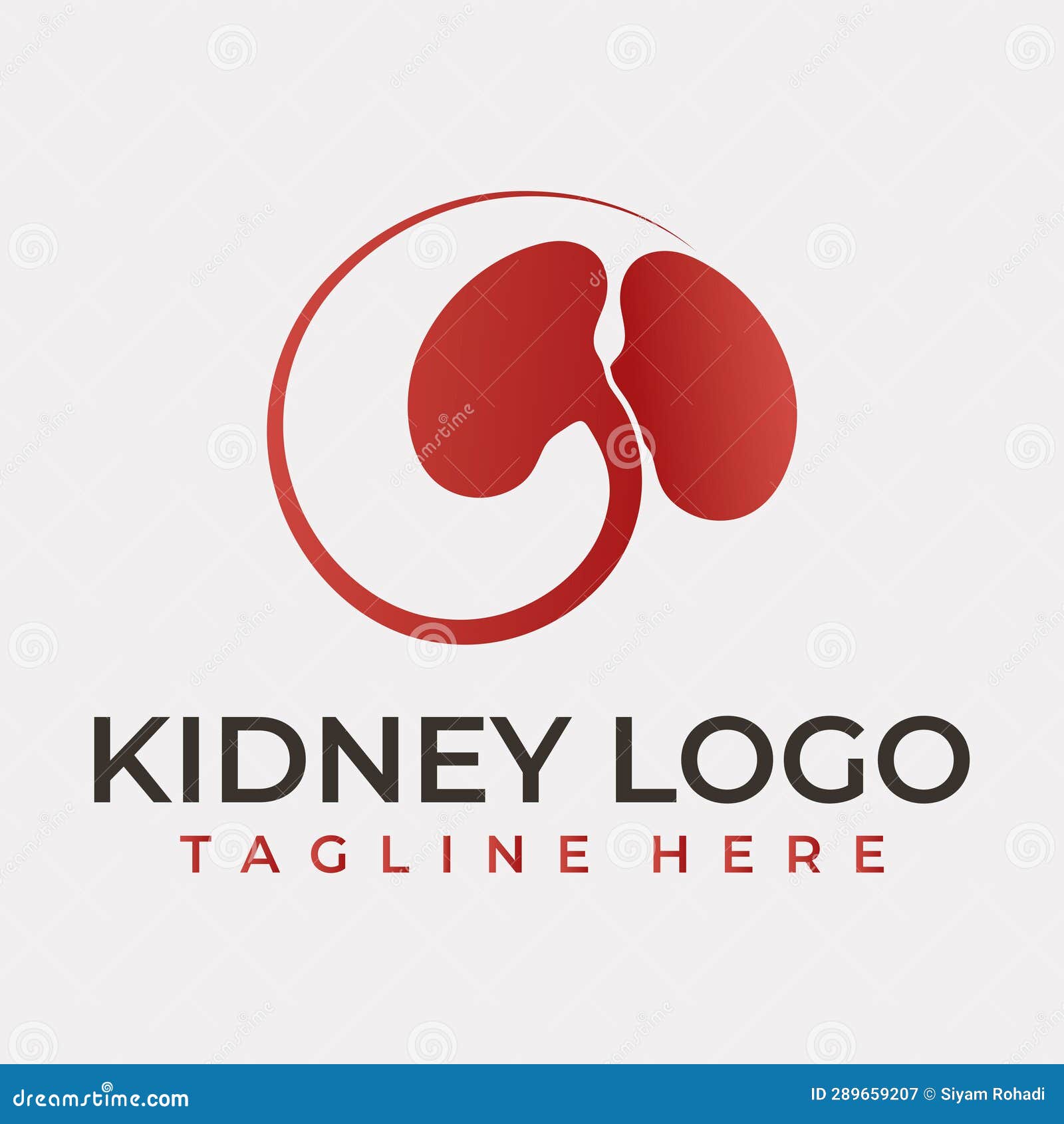 Kidney icon vector stock illustration. Illustration of medical - 289659207