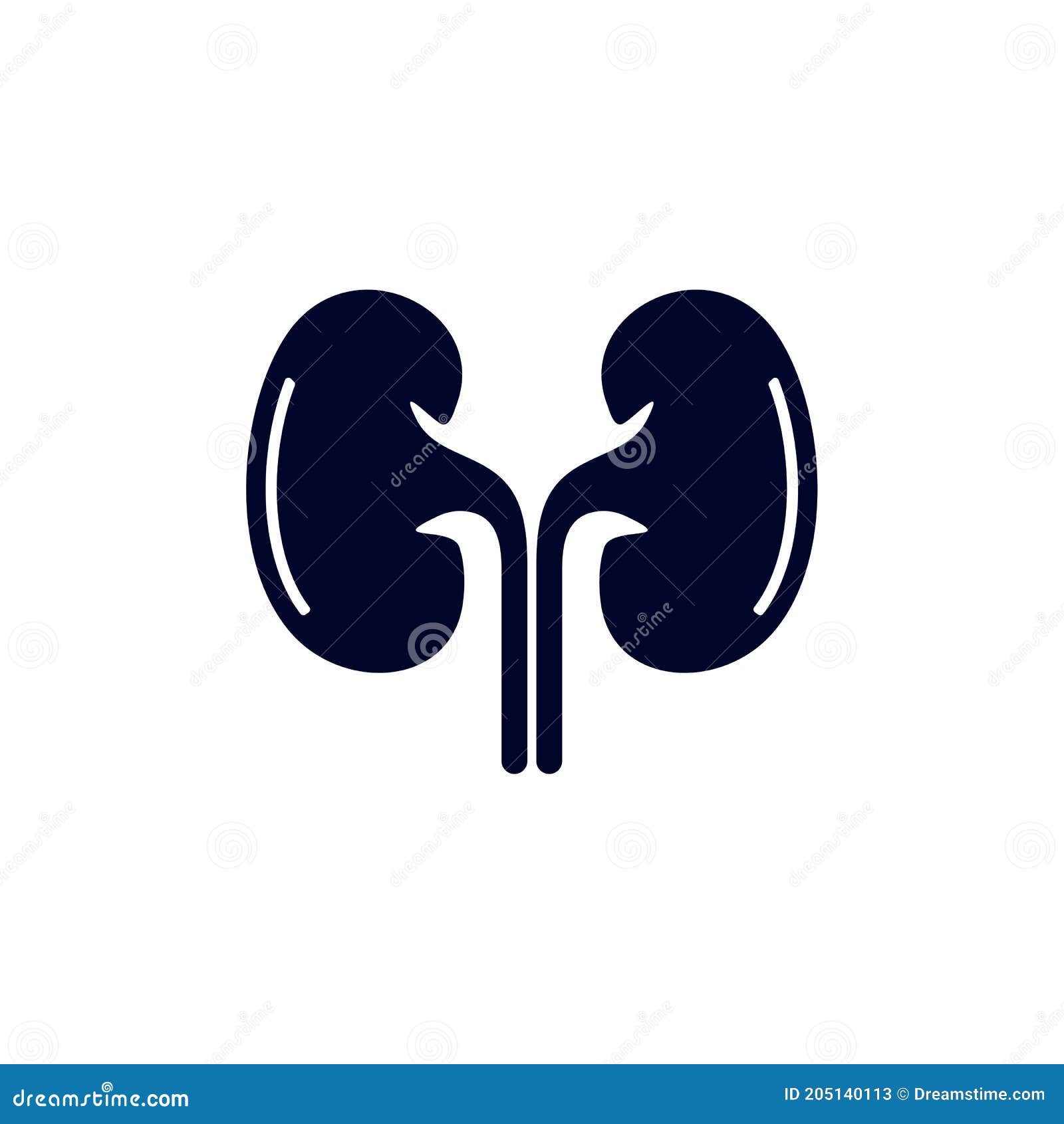 Kidney Logo Design Vector Template, Organs Logo Design Concept, Icon ...