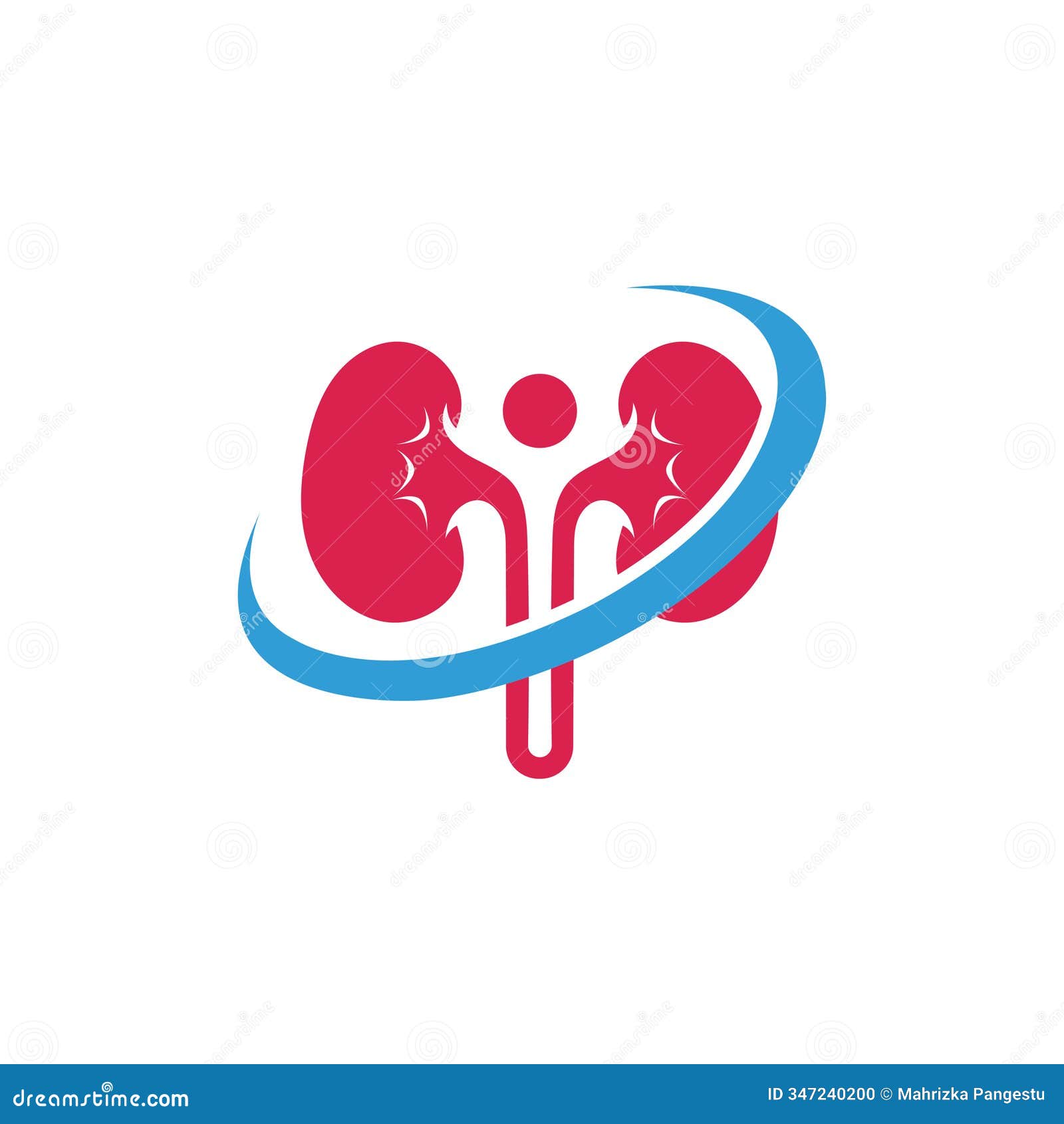 Kidney Logo Design Concept. Urology Logo Vector Template ...