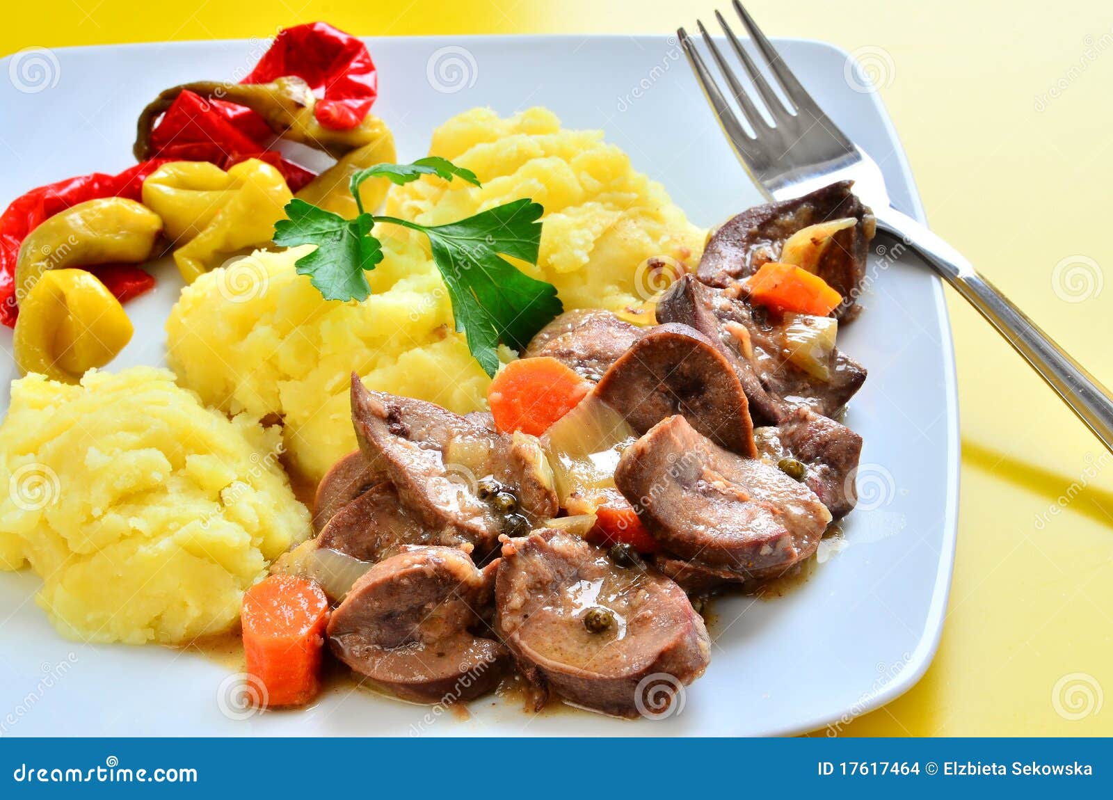 Kidney stew stock photo. Image of mashed, ingredient - 17617464