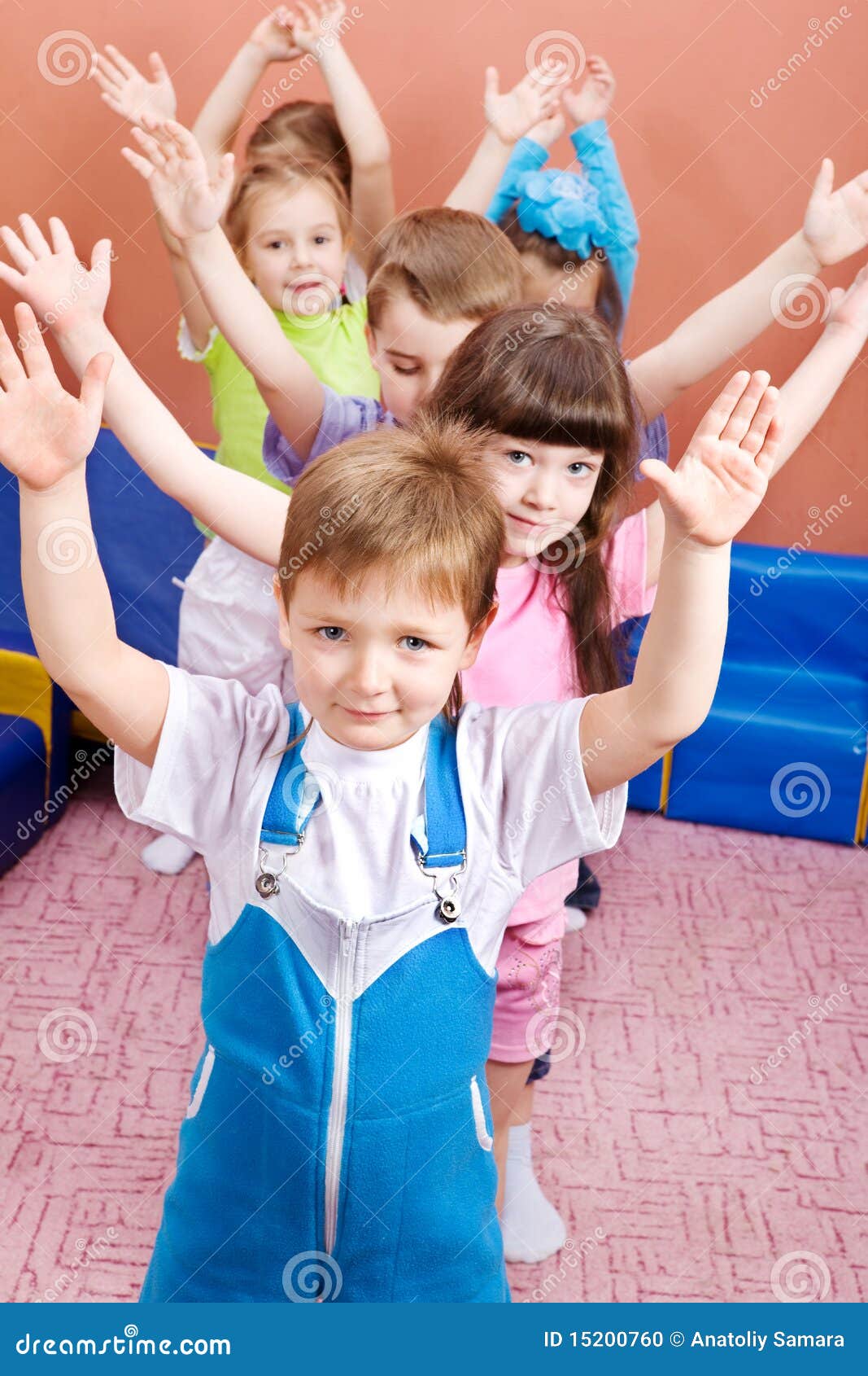 Kids stock photo. Image of human, crowd, child, hands - 15200760