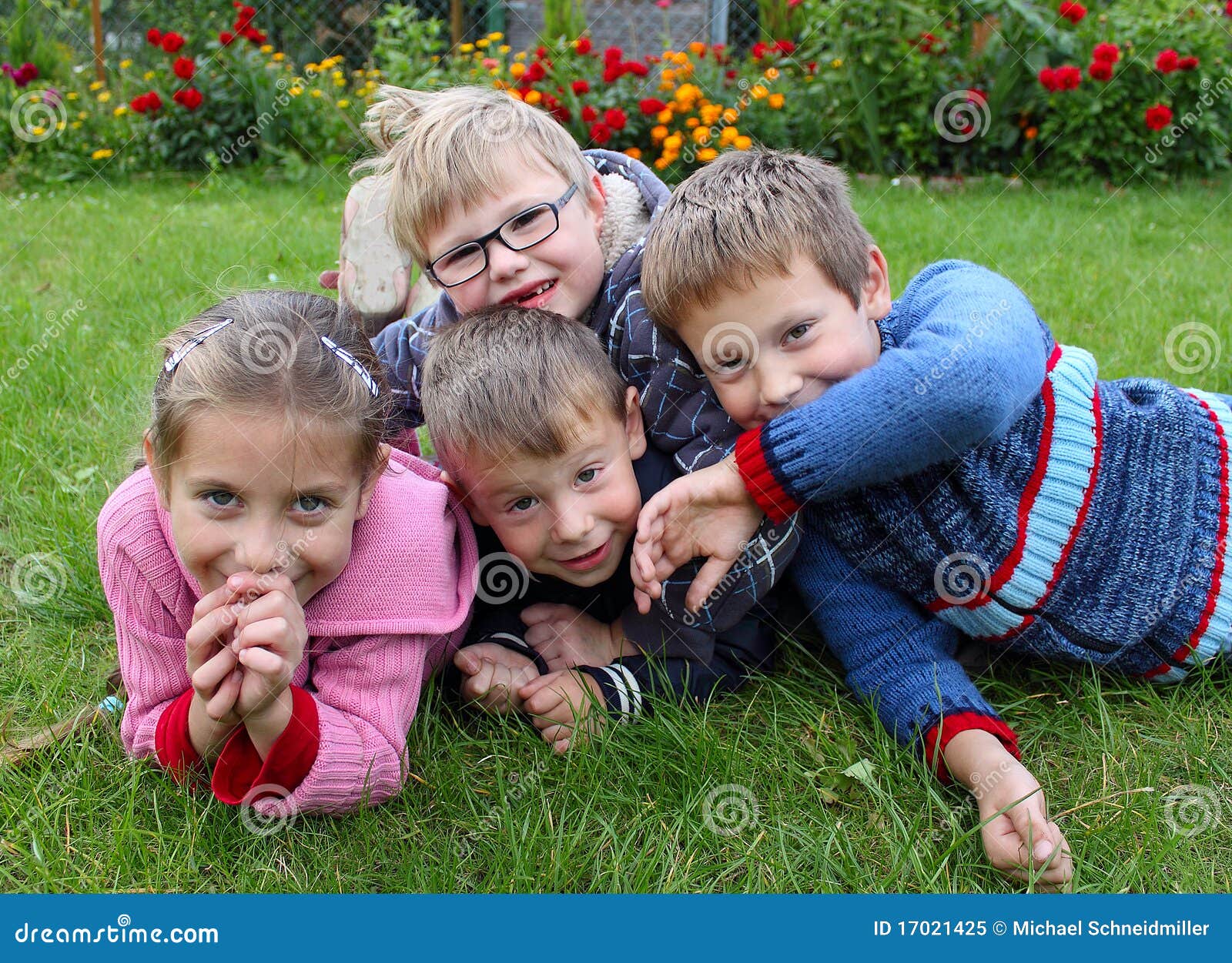 Kids stock image. Image of group, affectionate, close - 17021425