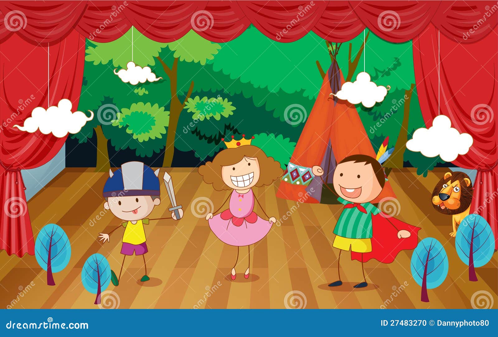 Kids stock illustration. Illustration of scene, movable - 27483270
