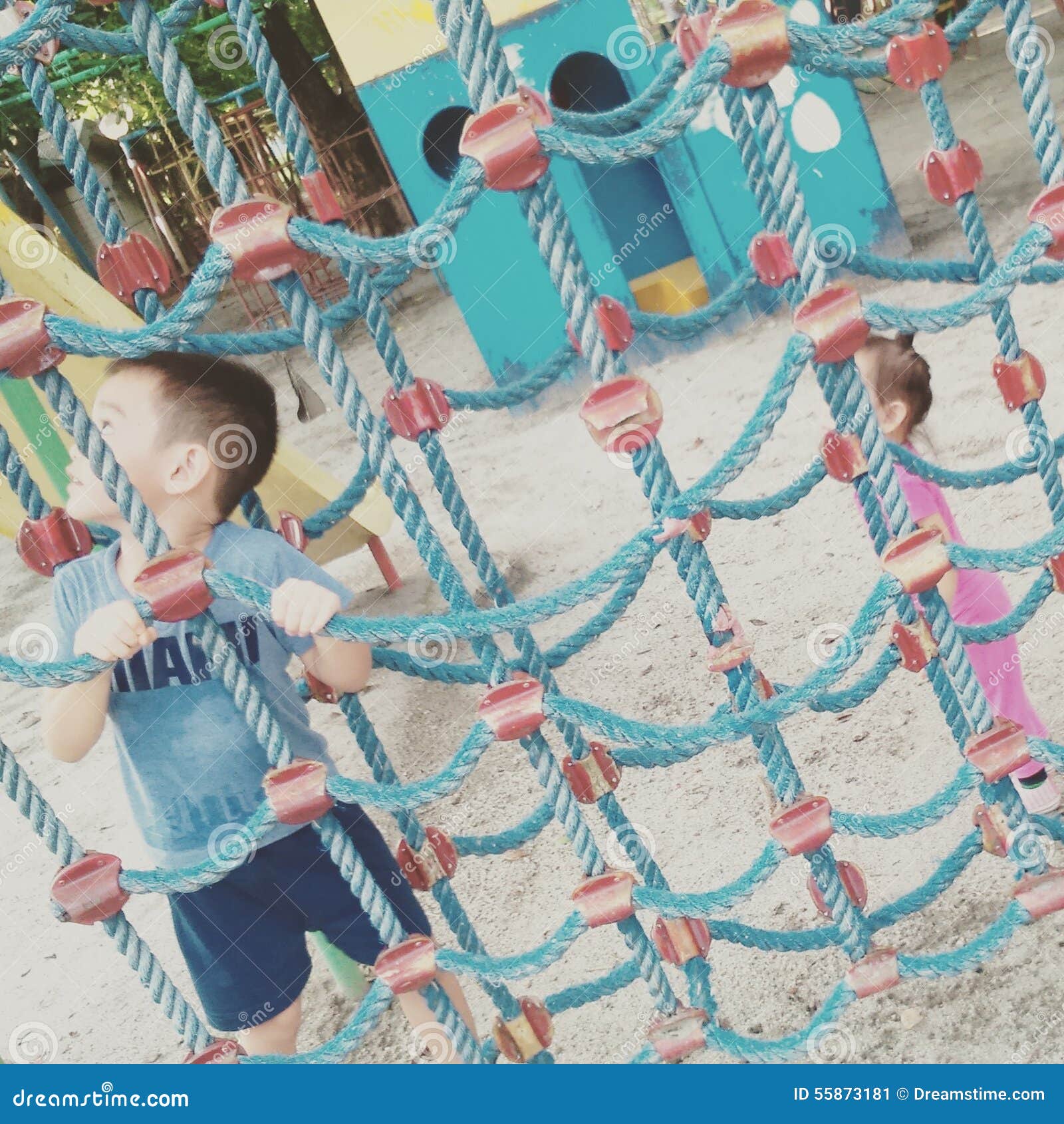 Kids afternoon playtime editorial photo. Image of asia - 55873181