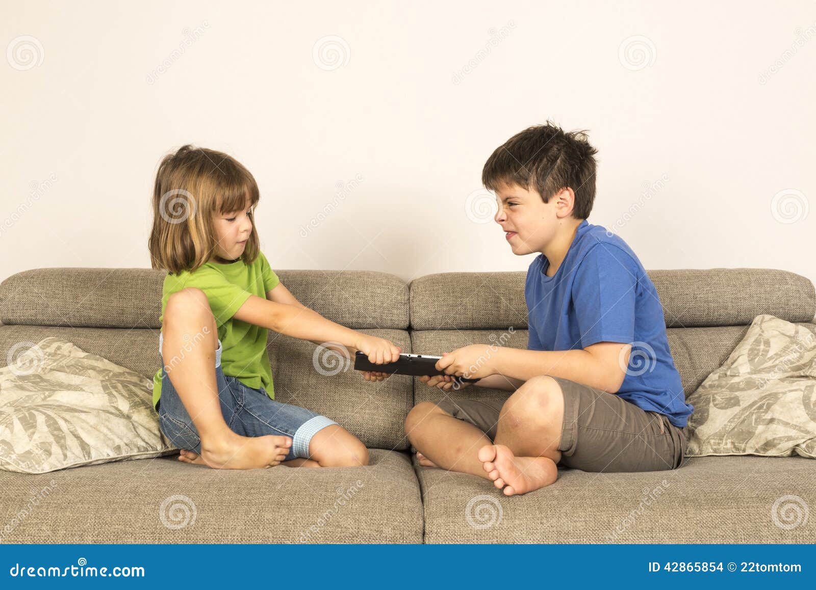 Two Kids Arguing