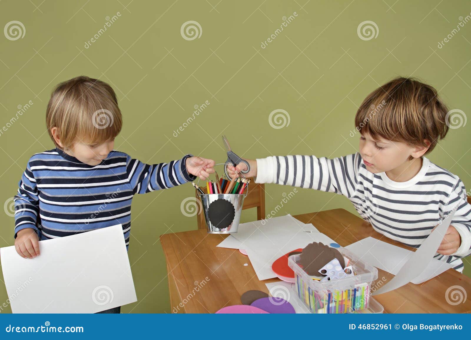 Team Crafted As Kids