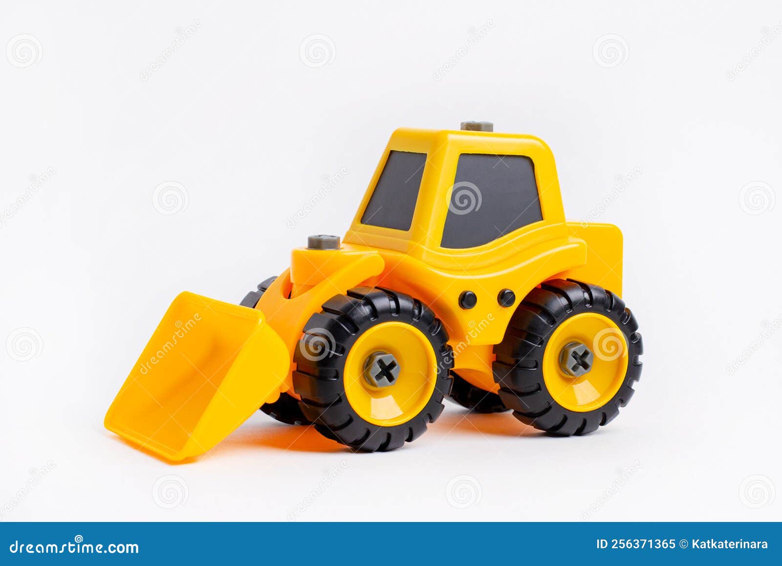 Colorful Toy Tractor Royalty Free Stock Image 12572410