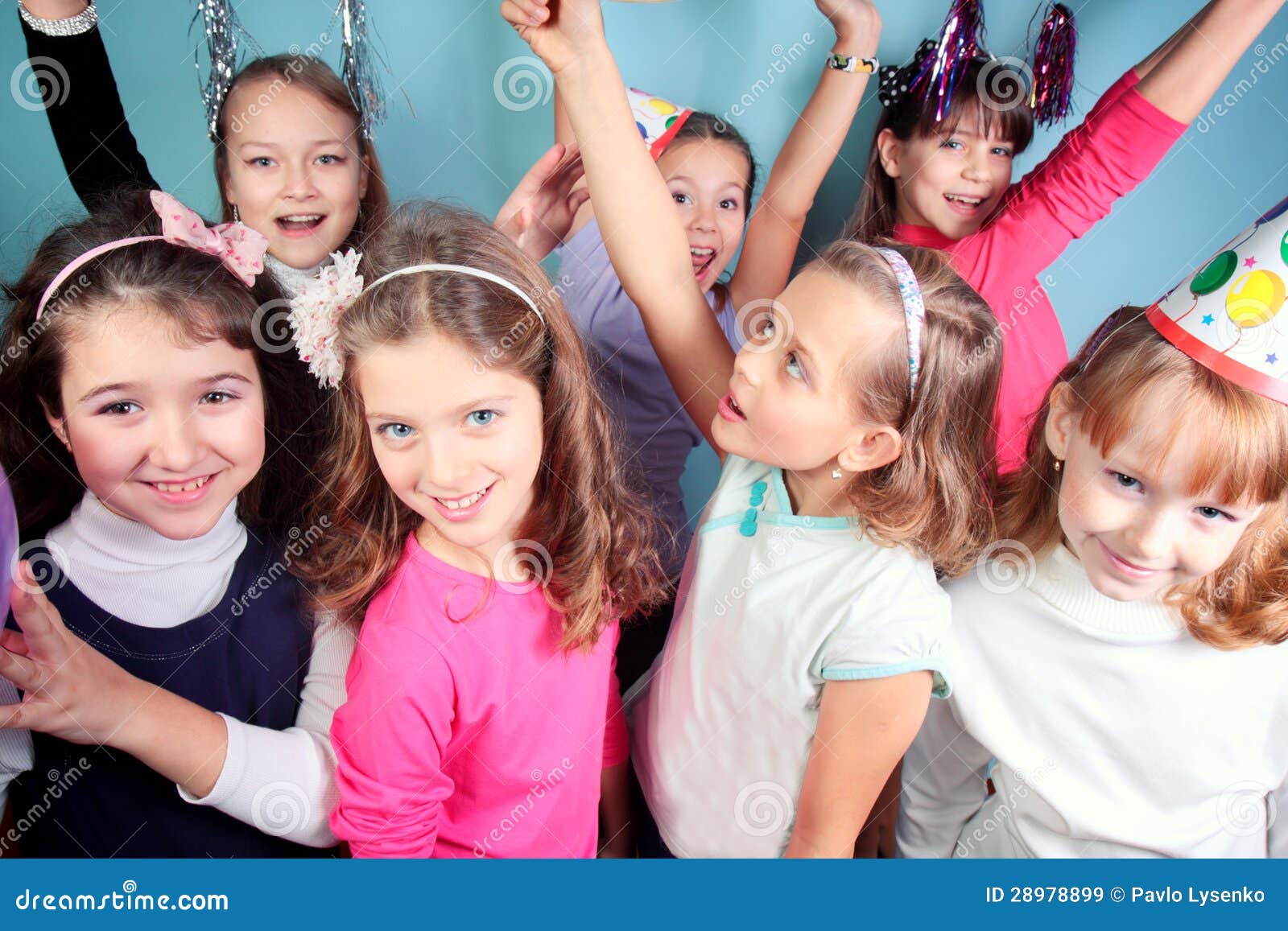 Kids Birthday Party stock image. Image of horizontal - 28978899