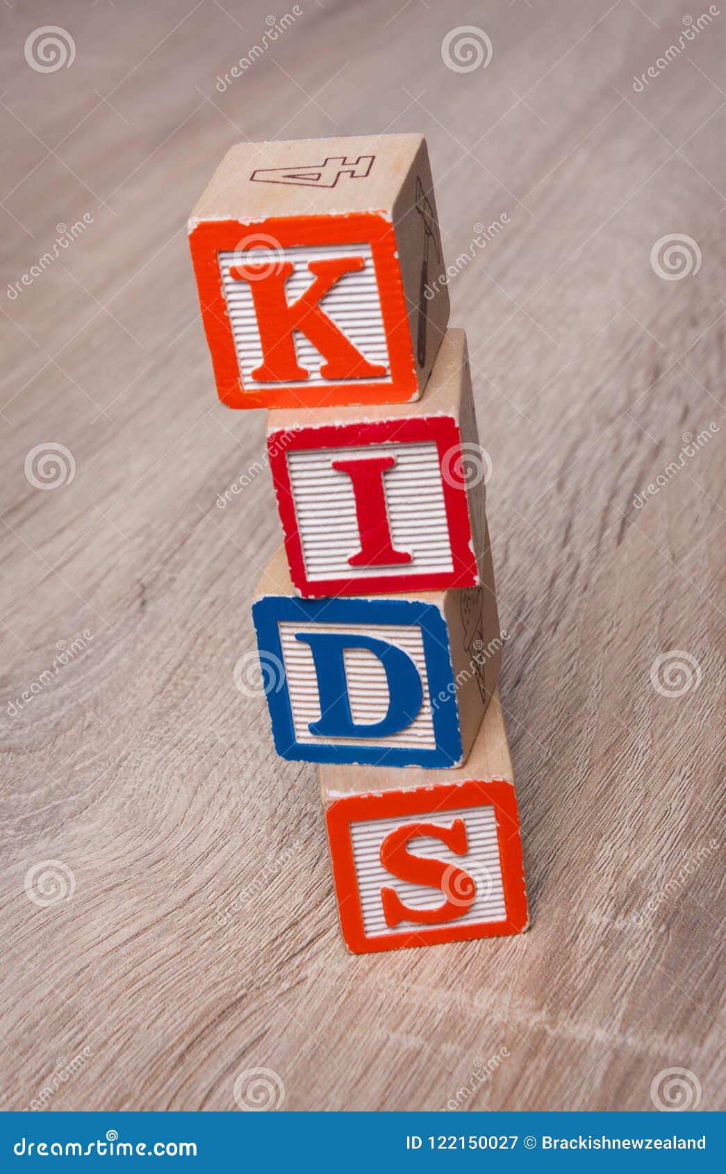 Kids blocks stock image. Image of block, colorful, word - 122150027