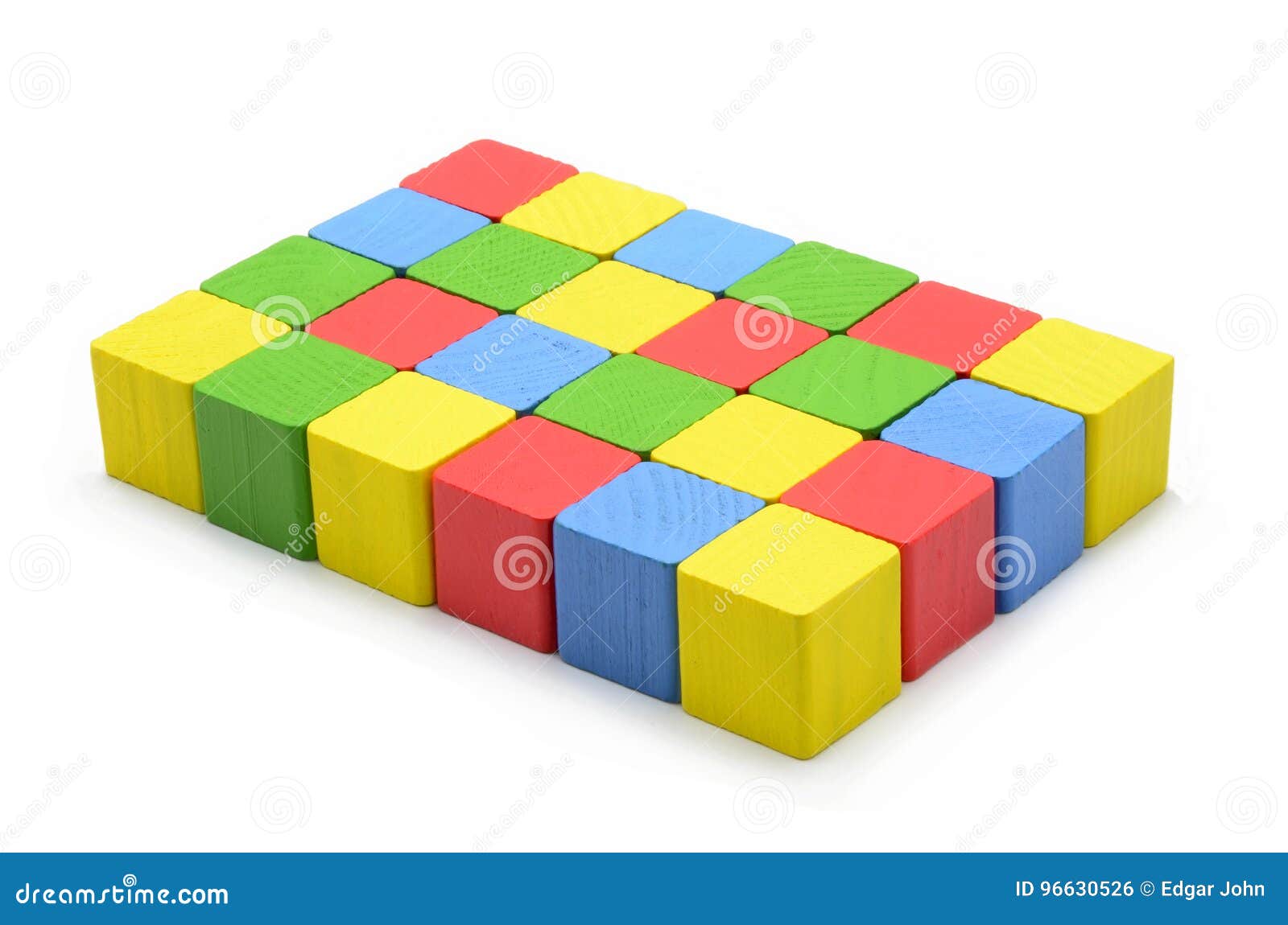 Kids Blocks White Background Stock Photo - Image of colorful, buildings ...
