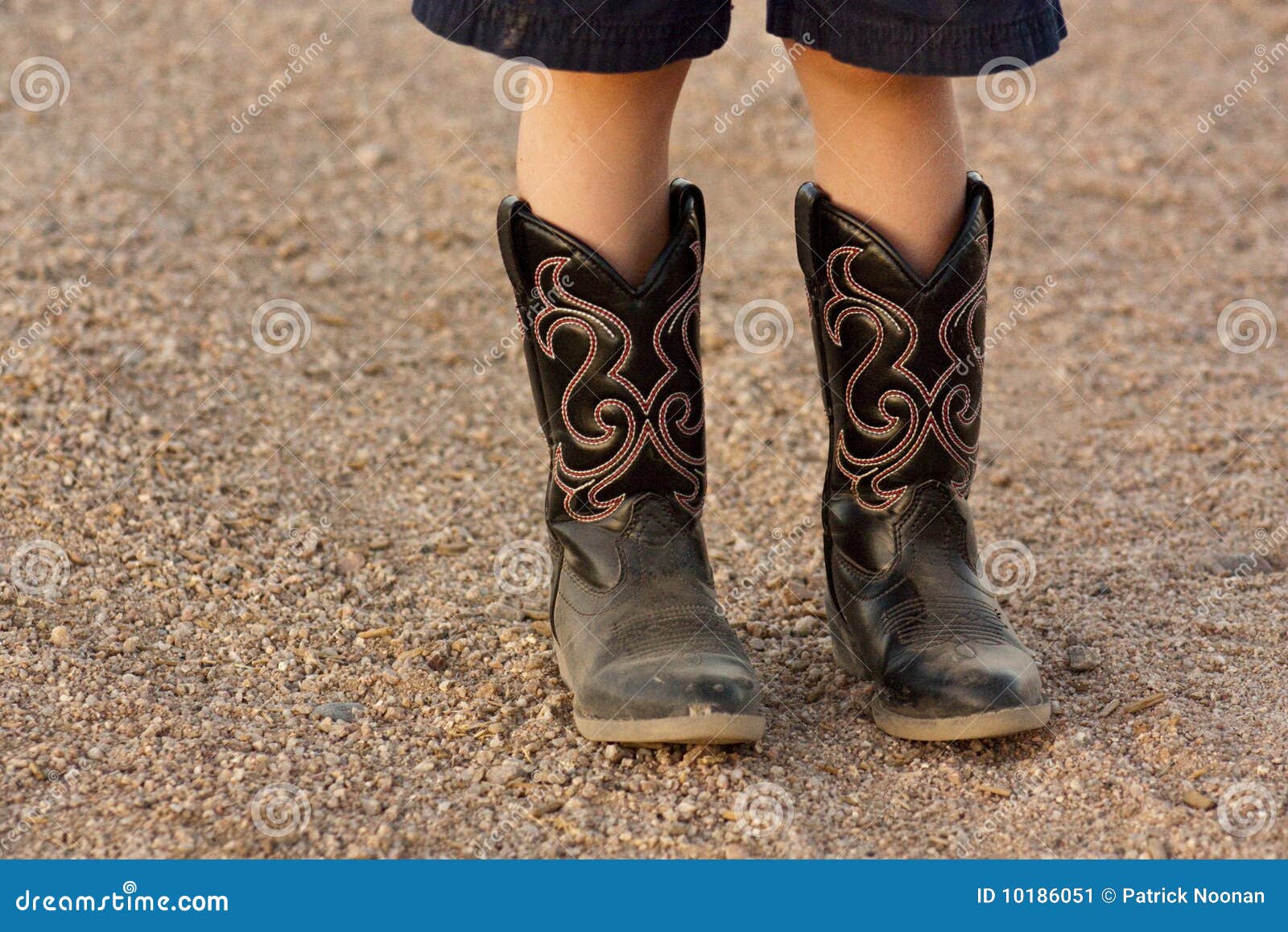 Kids Boot stock image. Image of gravel, stand, sunrise - 10186051
