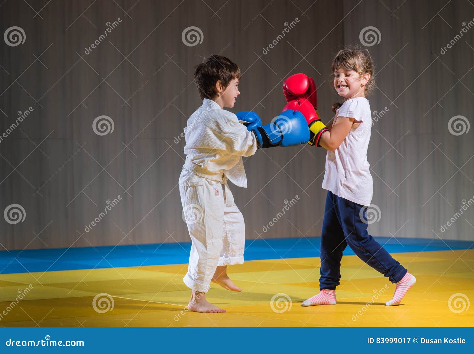 Little Kids Boxing