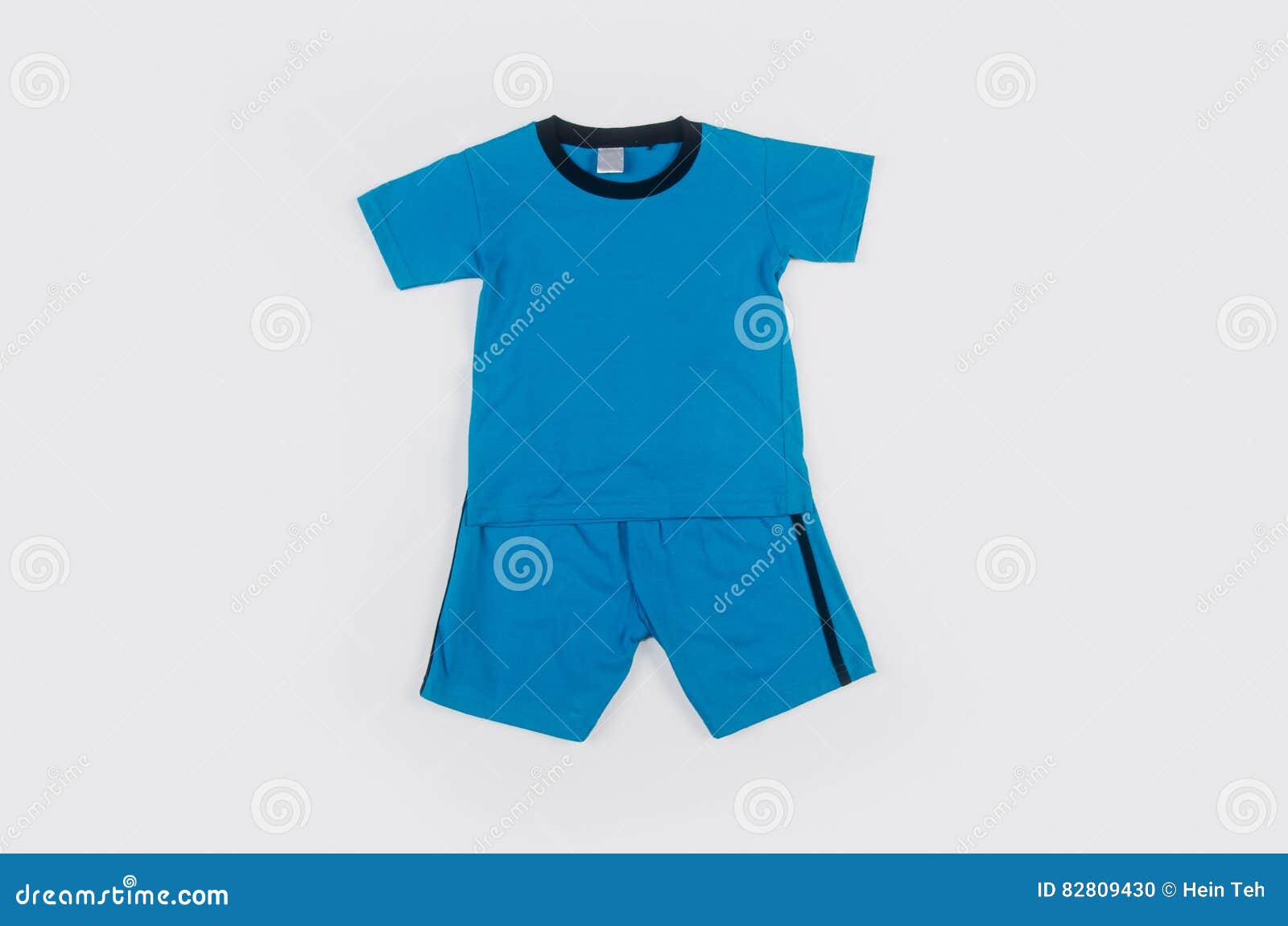 Kids or Boy Clothes on a Background. Stock Photo - Image of designer ...