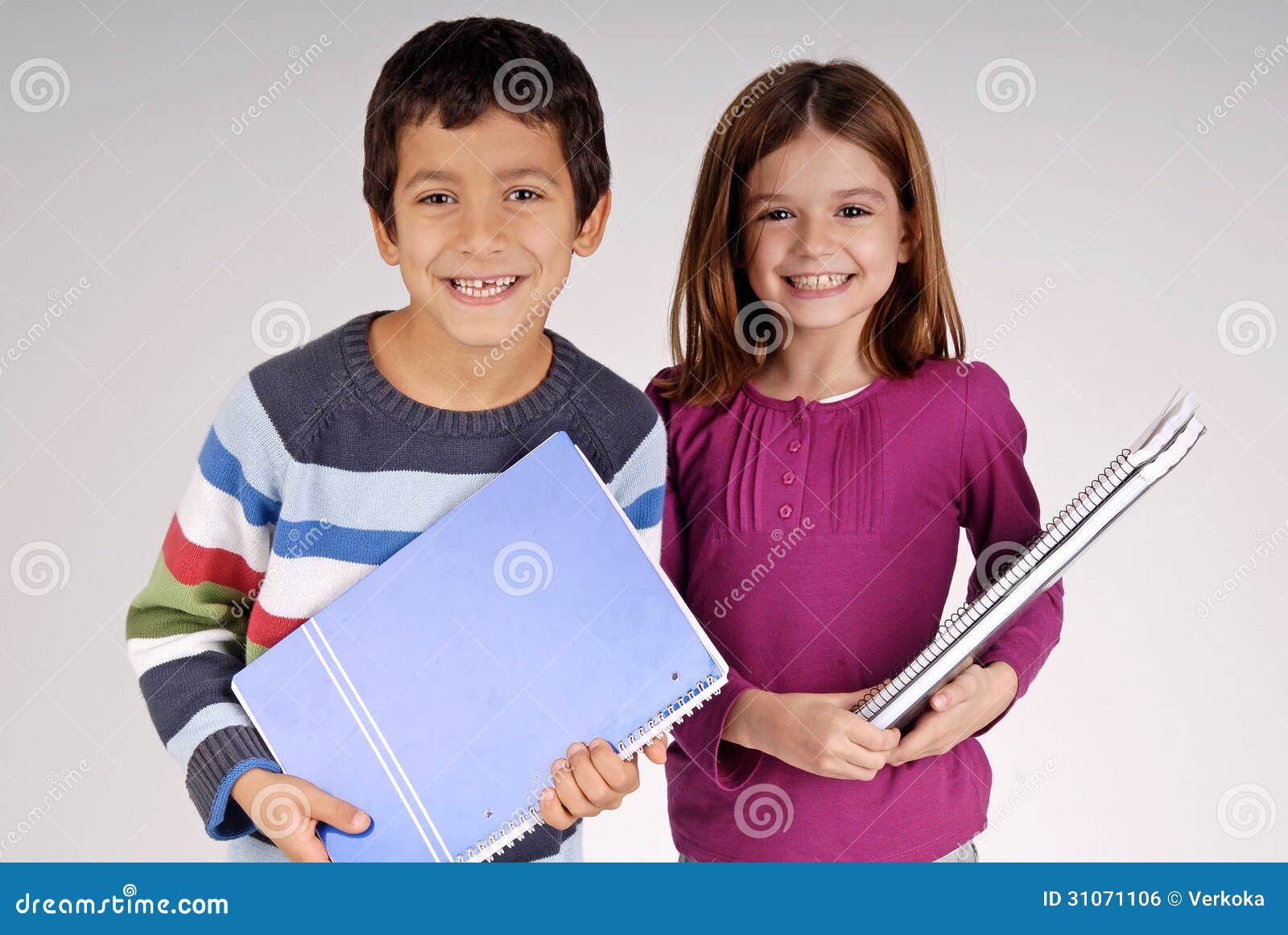 Kids stock photo. Image of group, girl, home, book, adorable - 31071106