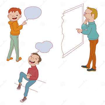 Kids cartoon characters stock vector. Illustration of cartoon - 52753175