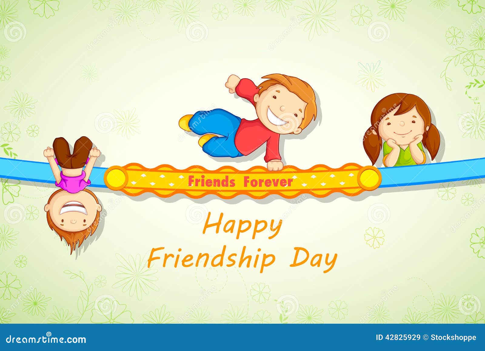 Celebrating Friendship Expressive And Vibrant Friendship Painting.AI ...