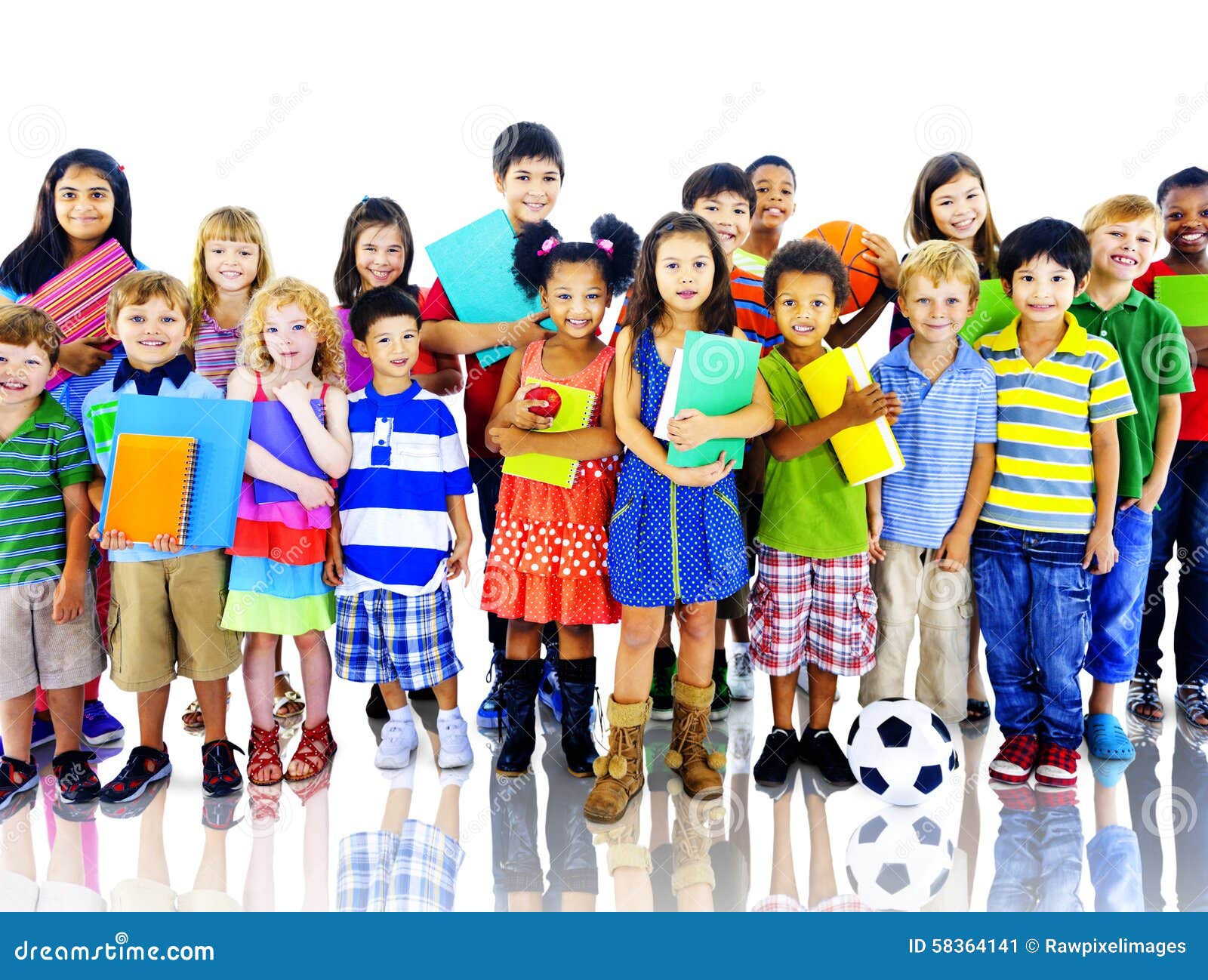Kids Children Elementary Age Diversity Concept Stock Image - Image of ...