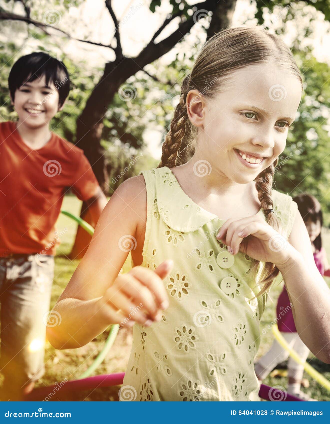 Kids Children Playing Happiness Concept Stock Photo - Image of cheerful ...