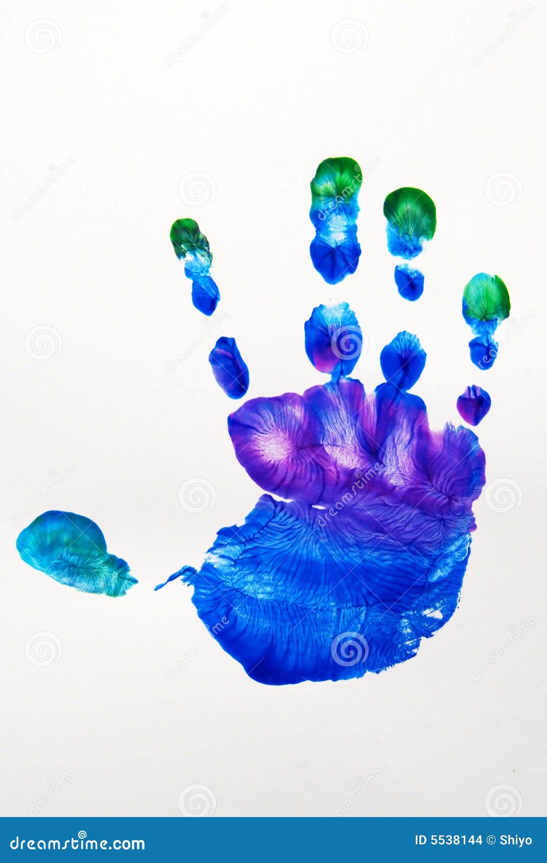 Kids color hand stock photo. Image of messy, preschool - 5538144