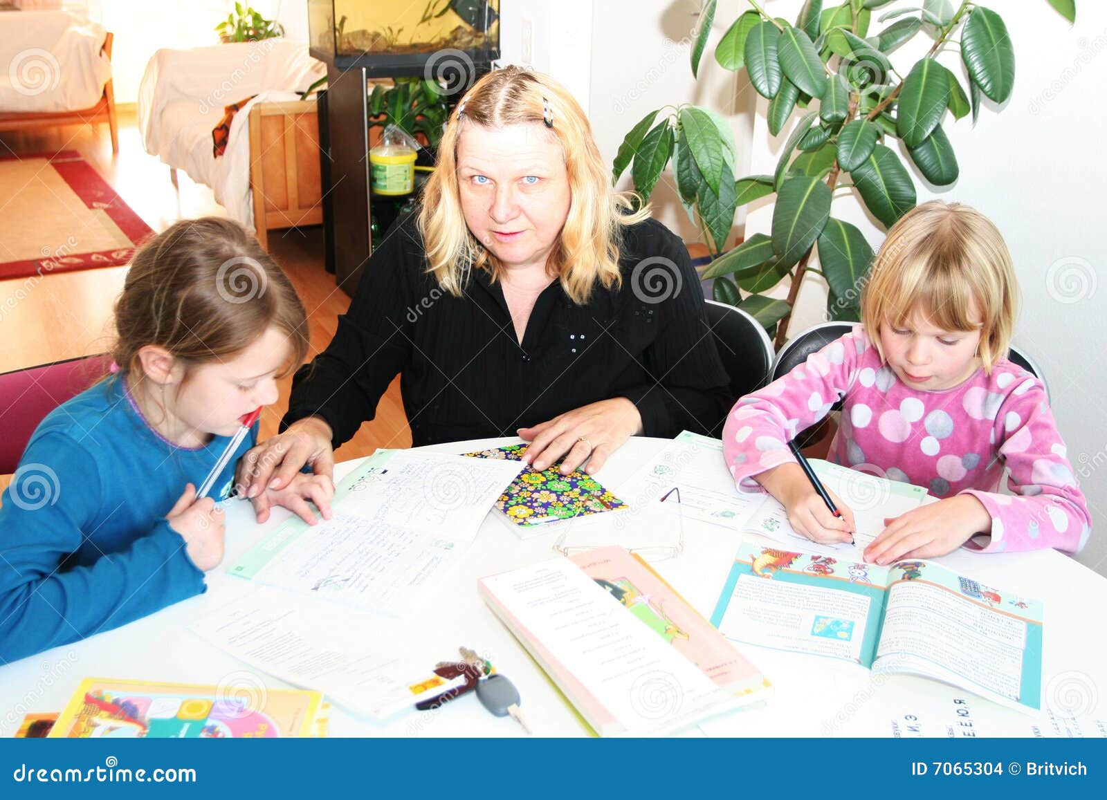 Kids course stock photo. Image of blonde, teen, school - 7065304