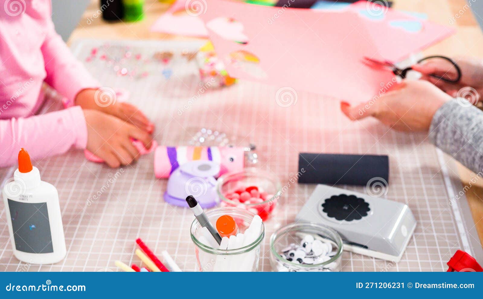 Kids craft project stock image. Image of bugs, covid19 - 271206231
