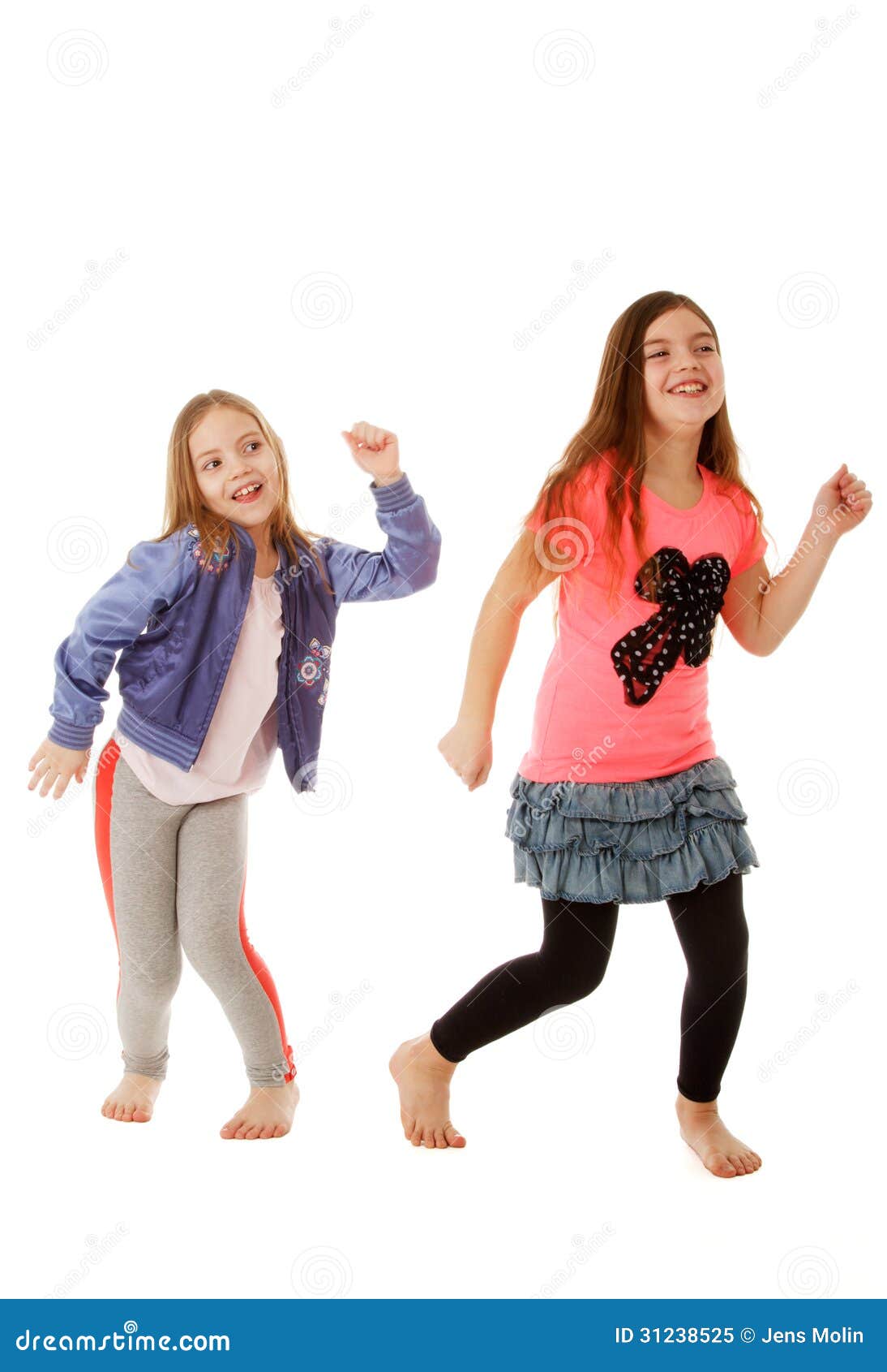 Kids dancing stock image. Image of performing, girls - 31238525