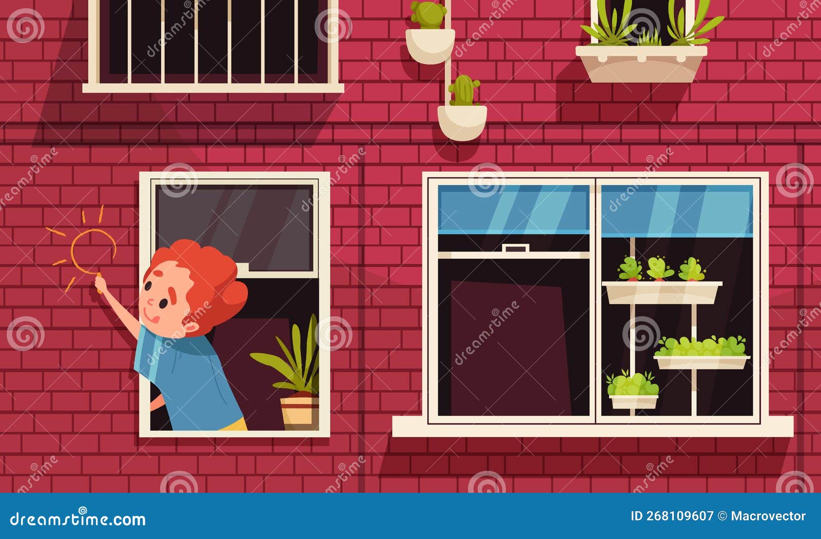 Danger Cartoon Icon. Attention Exclamation Mark Icon In Comic Style ...