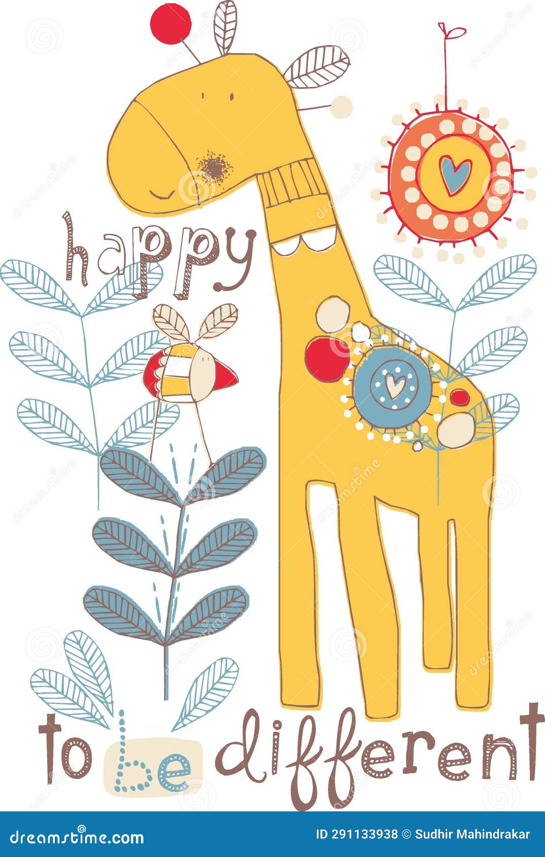 Kids Design Digital Print Art Stock Vector - Illustration of diagram ...