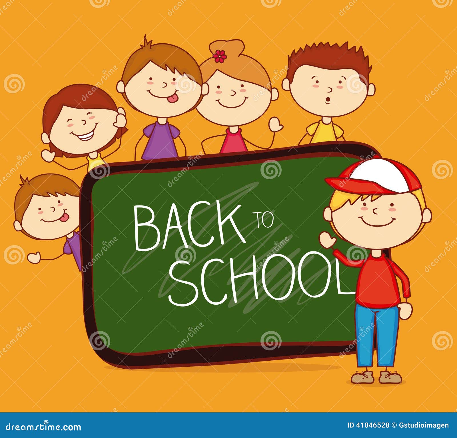 Kids design stock vector. Illustration of little, education - 41046528
