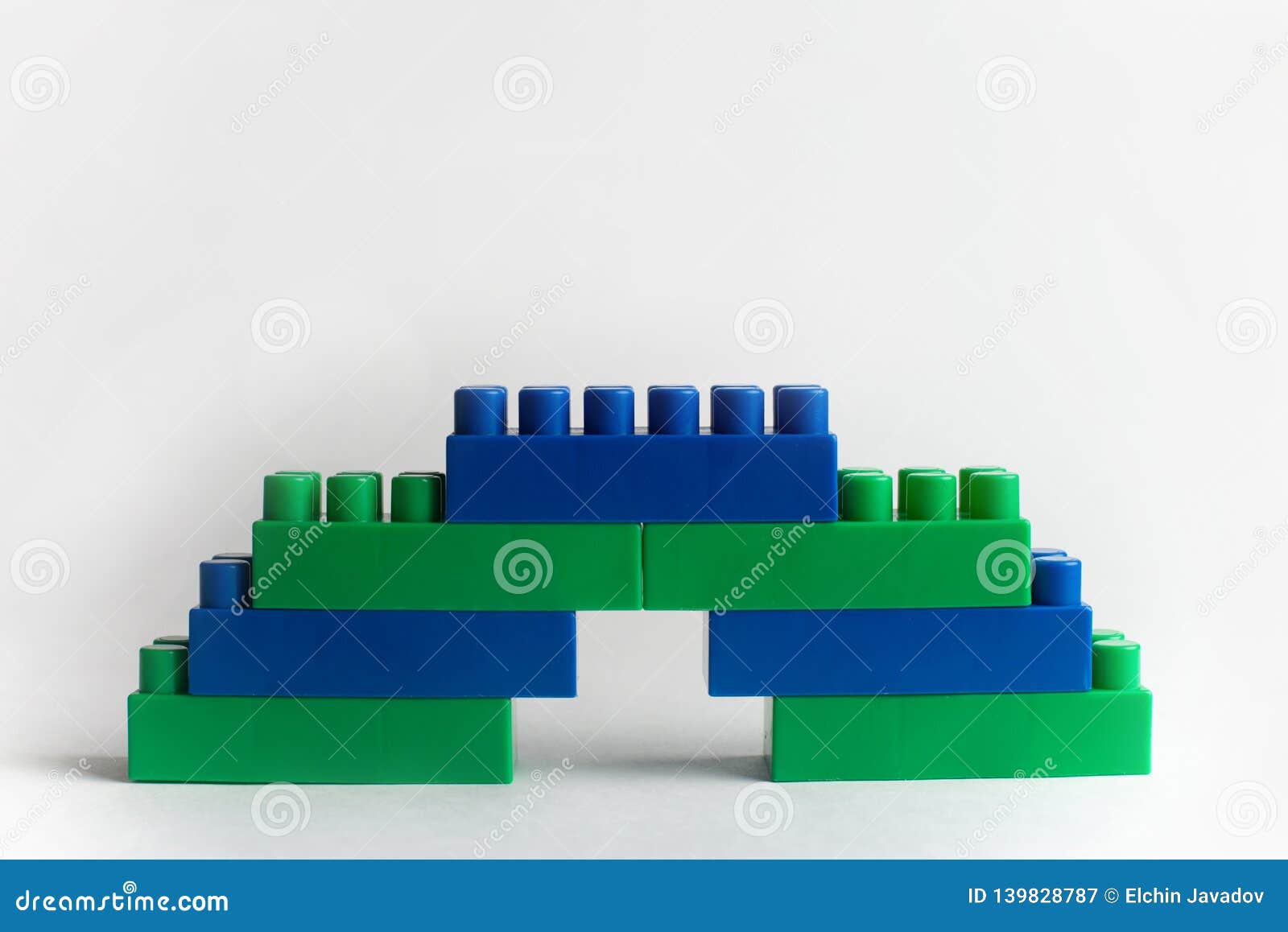 Kids Development, Building Blocks and Construction Stock Image - Image ...