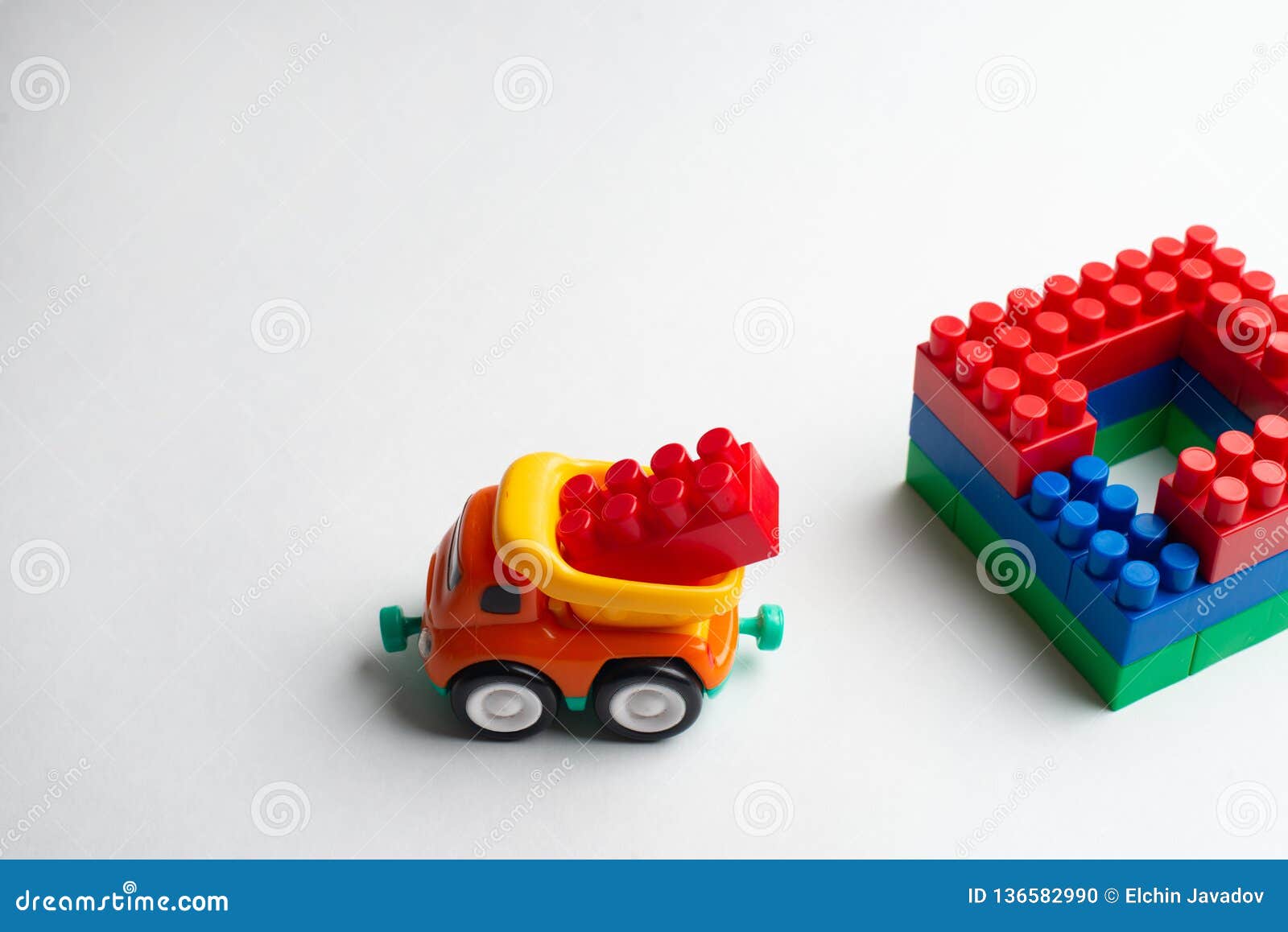 Kids Development, Building Blocks, Building Construction and Lorry ...