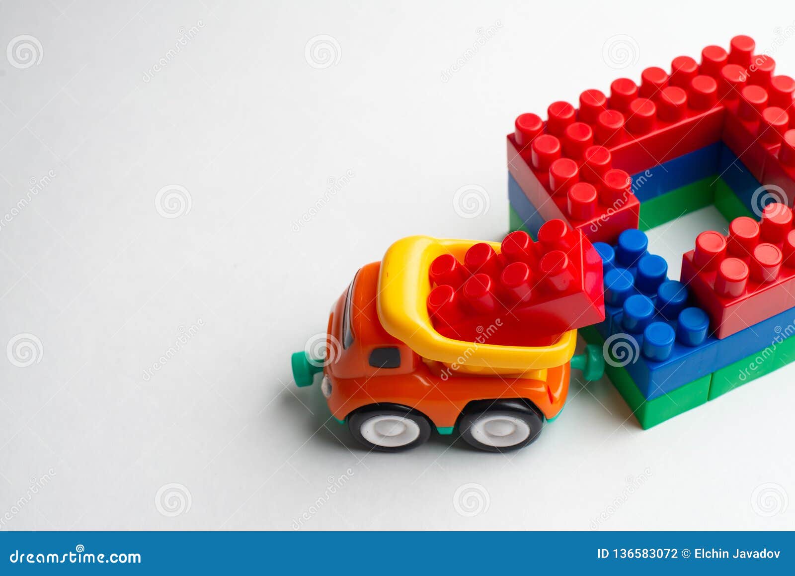 Kids Development, Building Blocks, Building Construction and Lorry ...