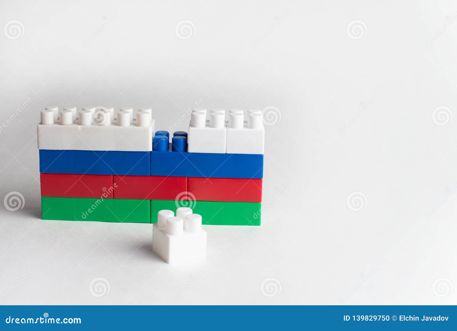 Kids Development, Building Blocks and Construction Stock Photo - Image ...