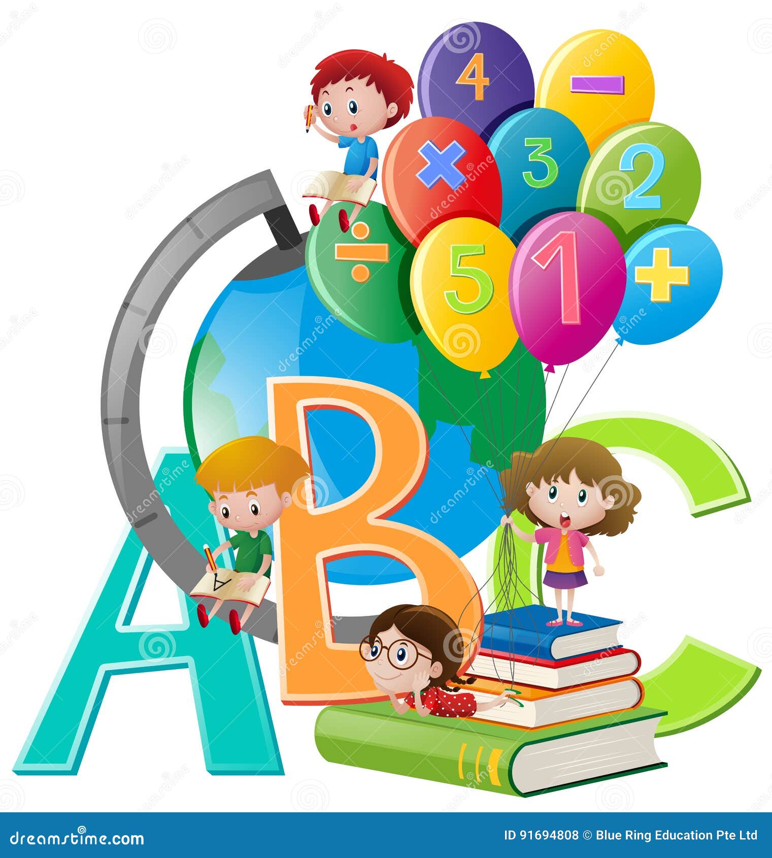 Phonics Cartoons, Illustrations & Vector Stock Images - 577 Pictures to ...