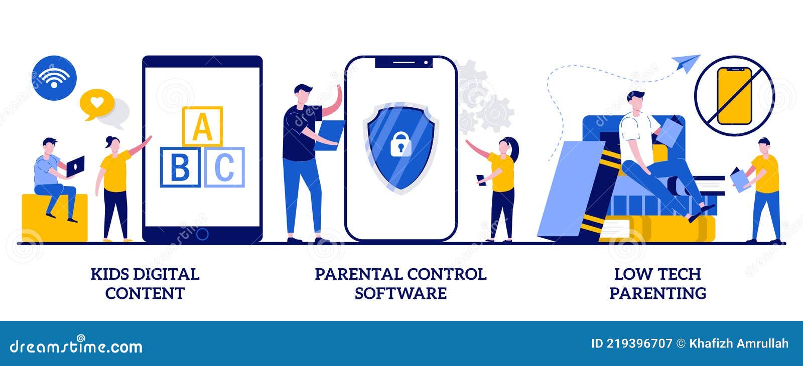 Kids Digital Content, Parental Control Software, Low Tech Parenting ...