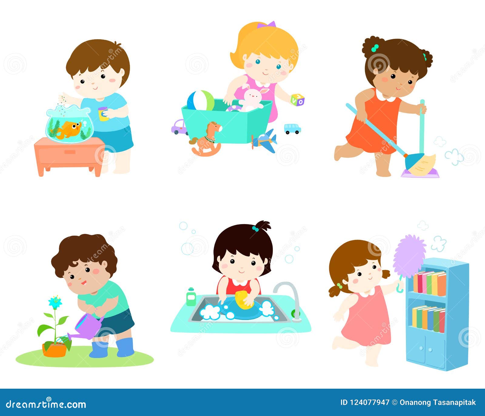 Housework Stock Illustrations – 42,295 Housework Stock Illustrations ...