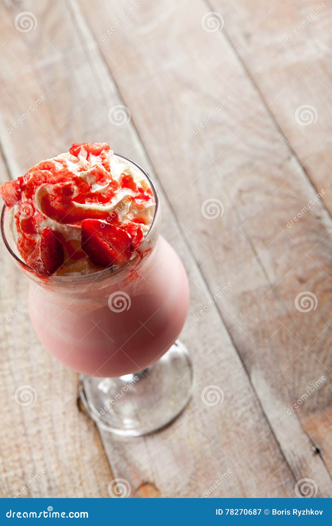 Kids Drink - Milkshake stock image. Image of glass, milk - 78270687