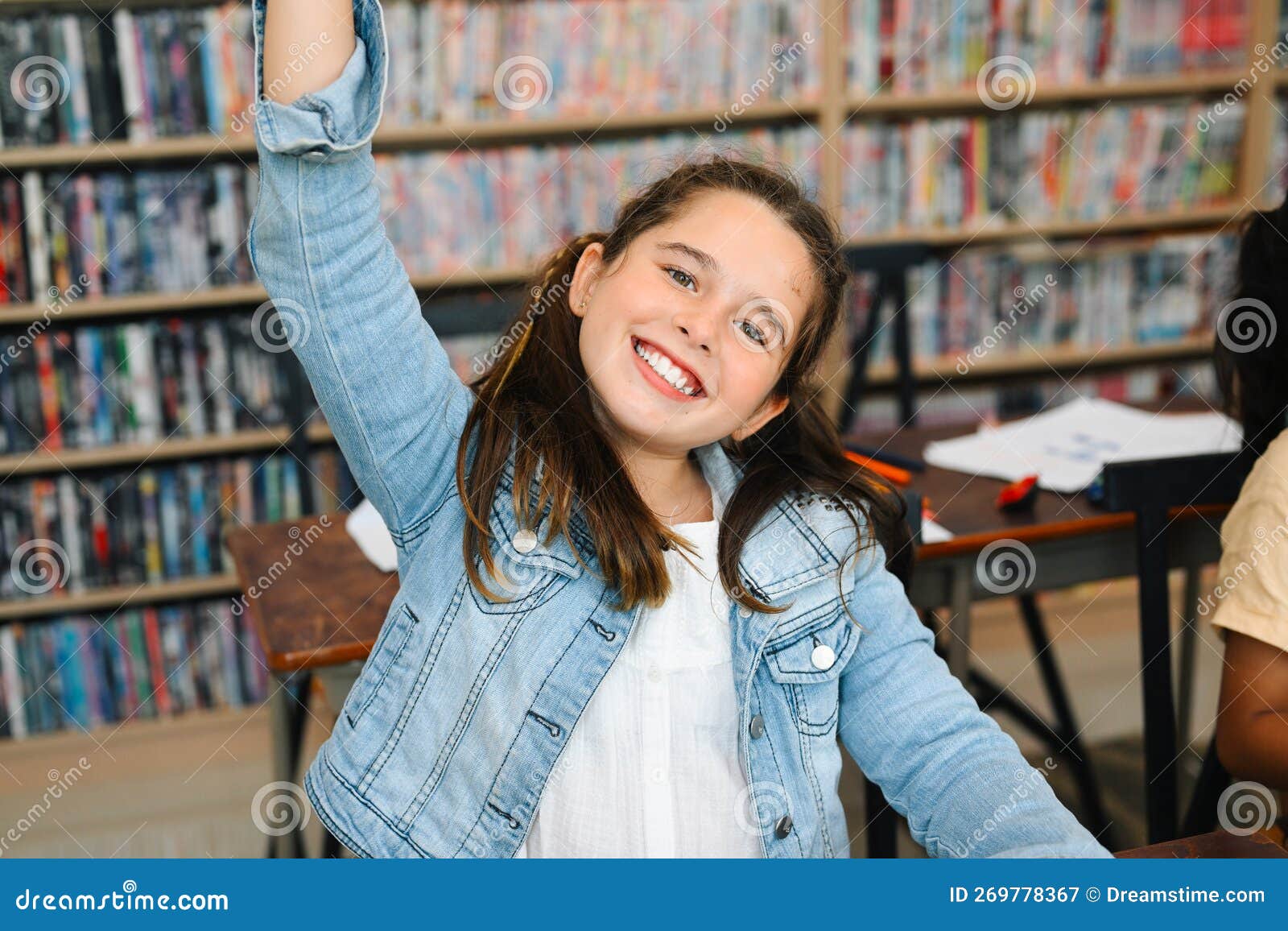 Kids Education Knowledge, Child in Classroom at School Stock Image ...