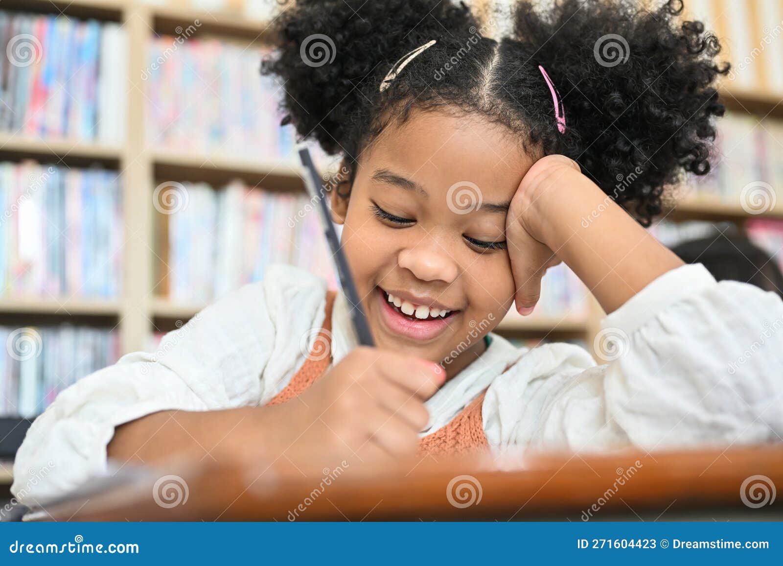 Kids Education Knowledge, Child in Classroom at School Stock Image ...