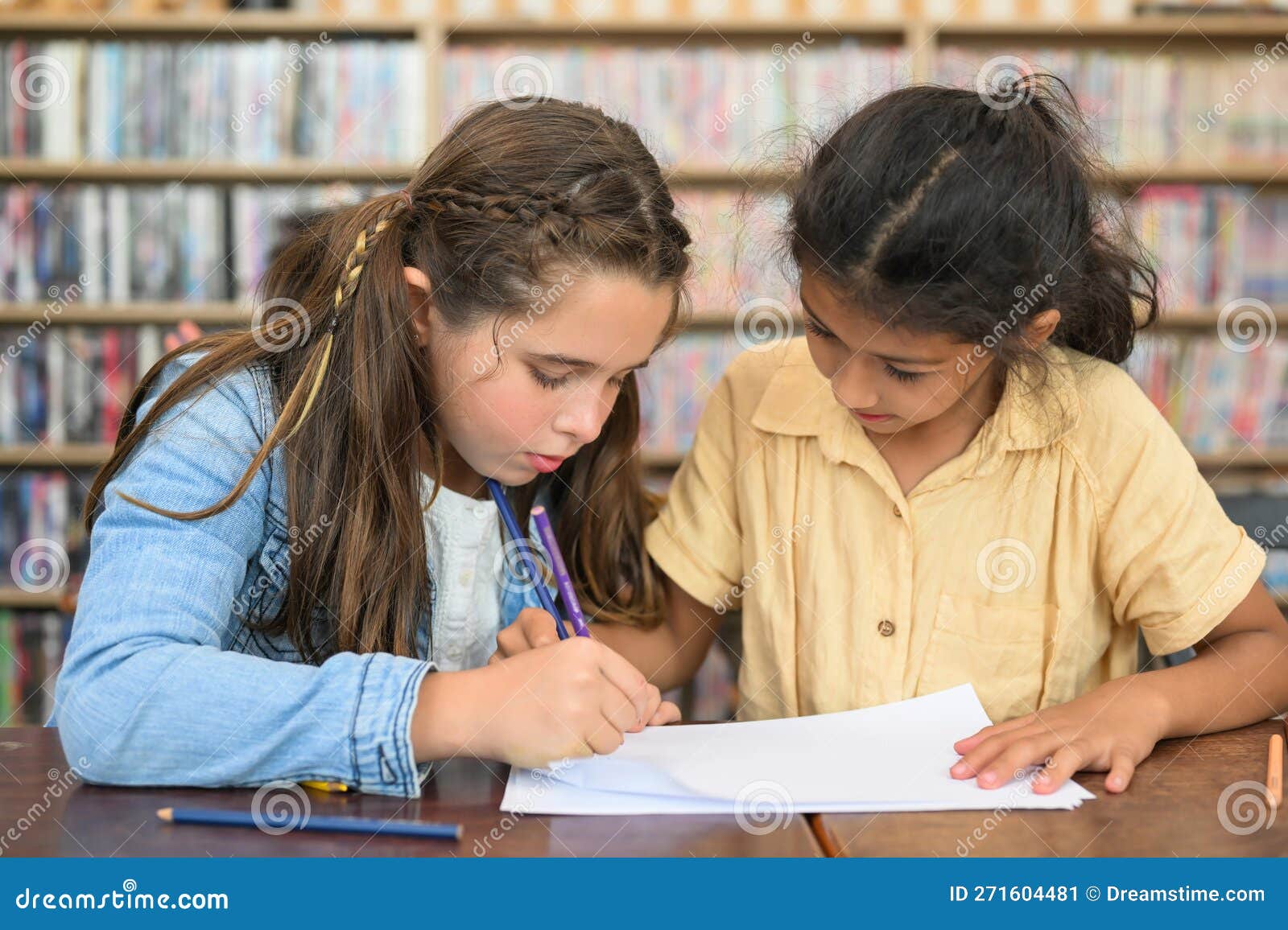 Kids Education Knowledge, Child in Classroom at School Stock Image ...