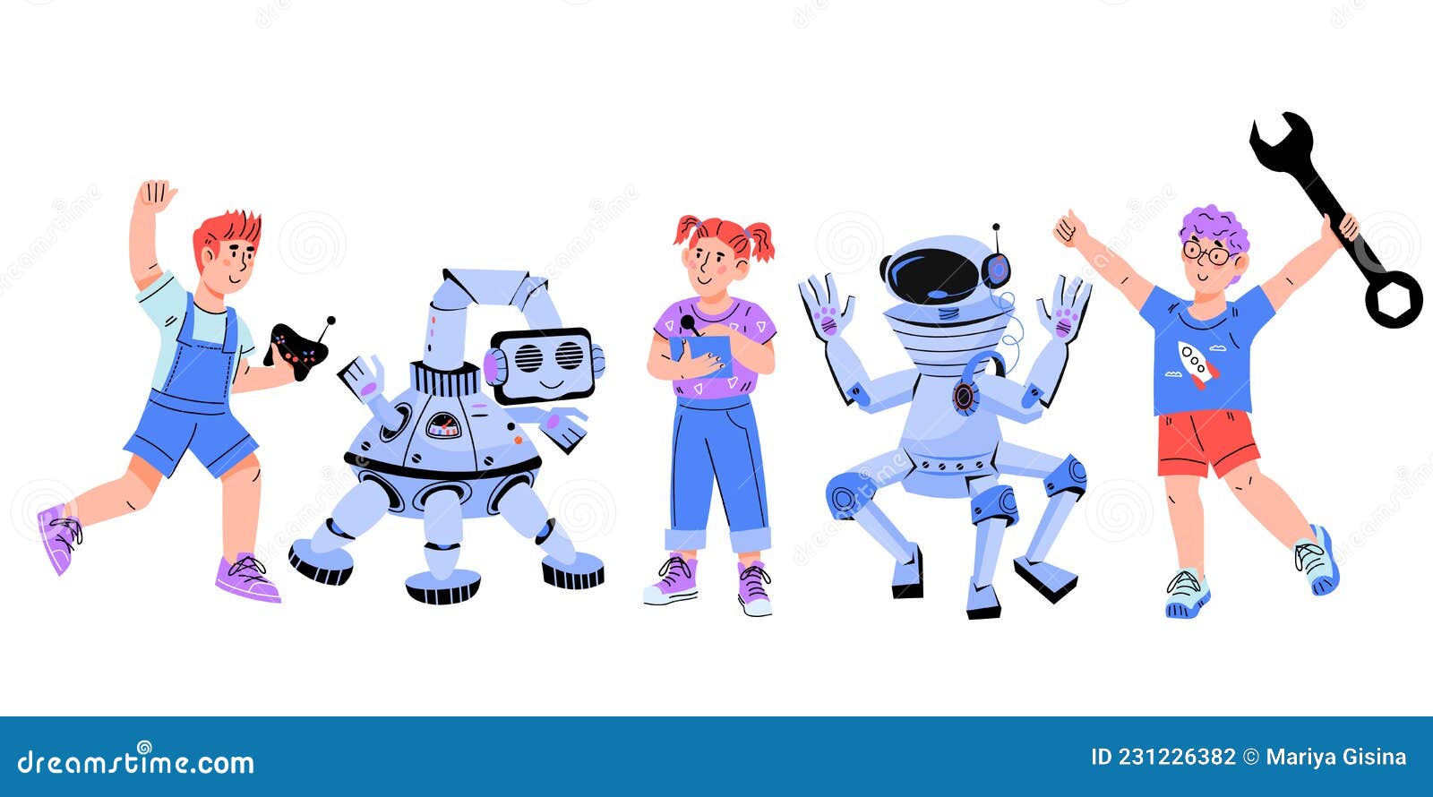 Kids Electronic, Robotics and Engineering Education. Children ...