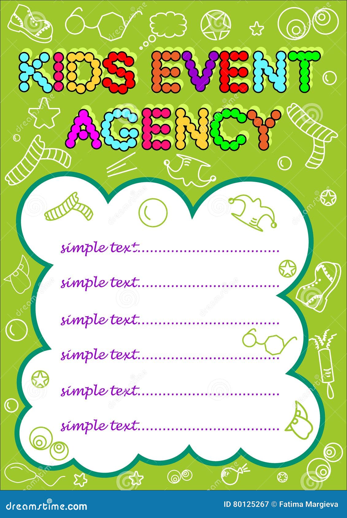 Kids Event Agency Price Stock Illustrations – 2 Kids Event Agency Price ...