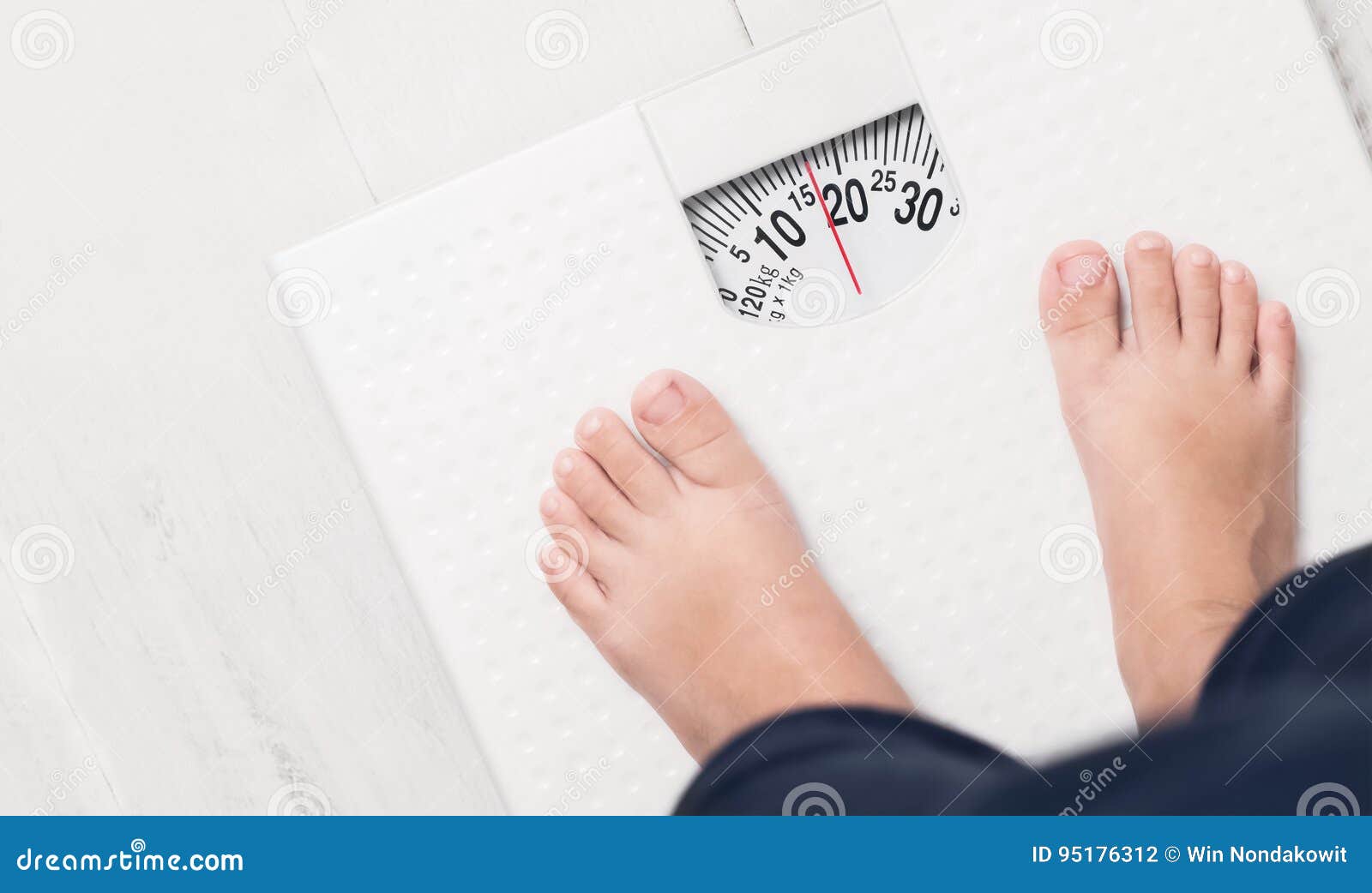 Kids Feet on White Weight Scale Stock Photo - Image of scale, balance ...