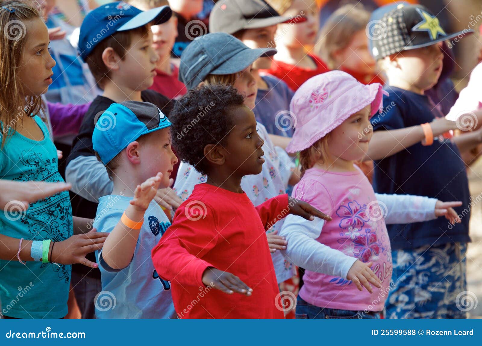 Kids festival editorial stock photo. Image of international - 25599588