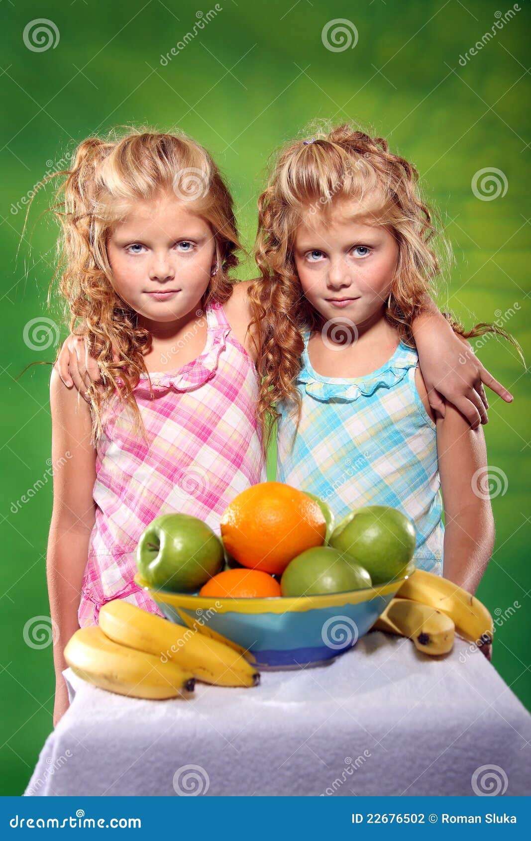 Kids and fruit stock photo. Image of food, health, friends - 22676502