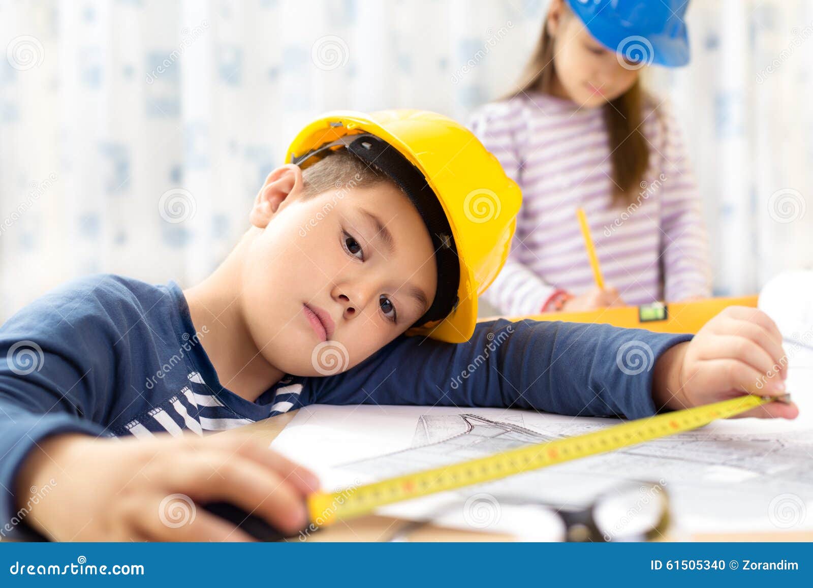 Kids future engineers stock photo. Image of concept, male - 61505340