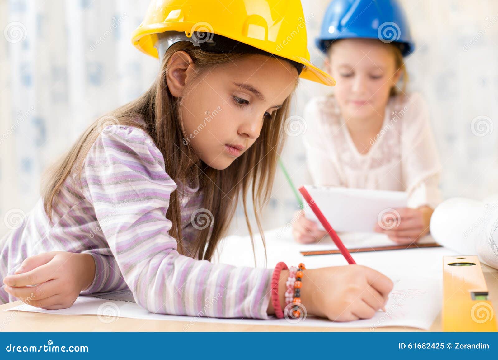 Kids future engineers stock image. Image of business - 61682425