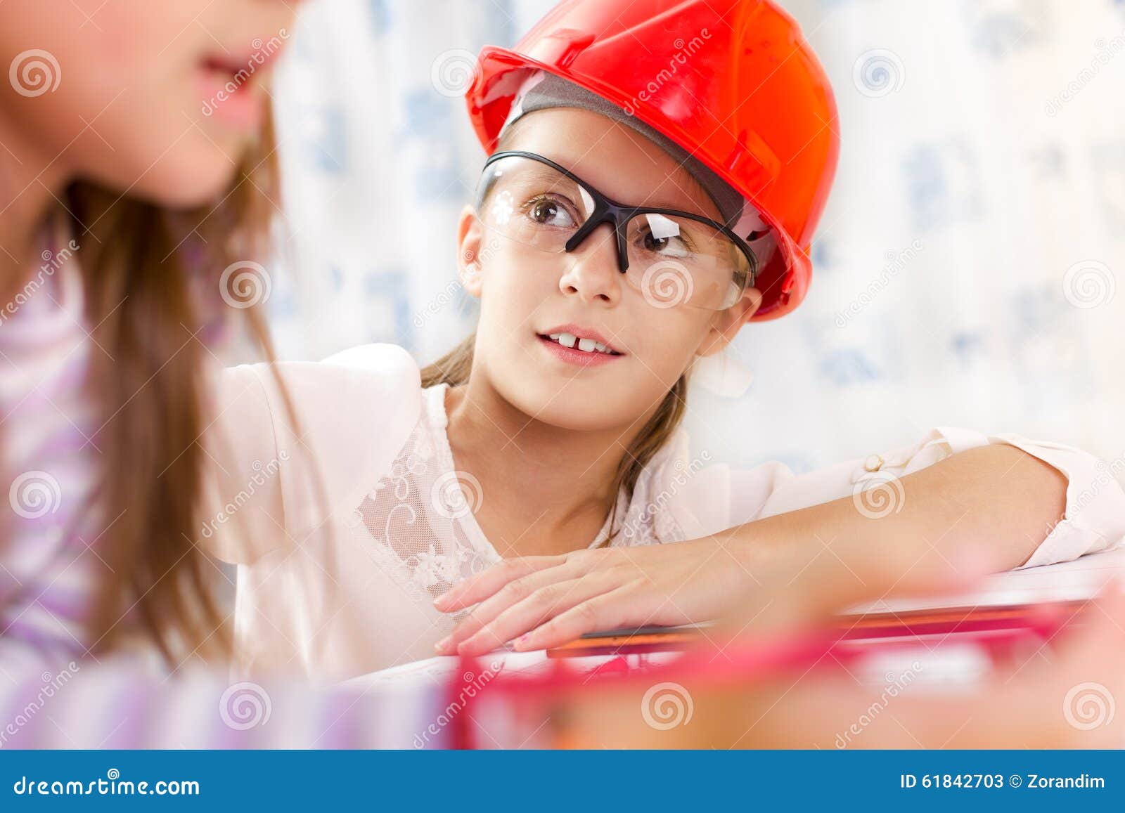 Kids future engineers stock image. Image of professional - 61842703